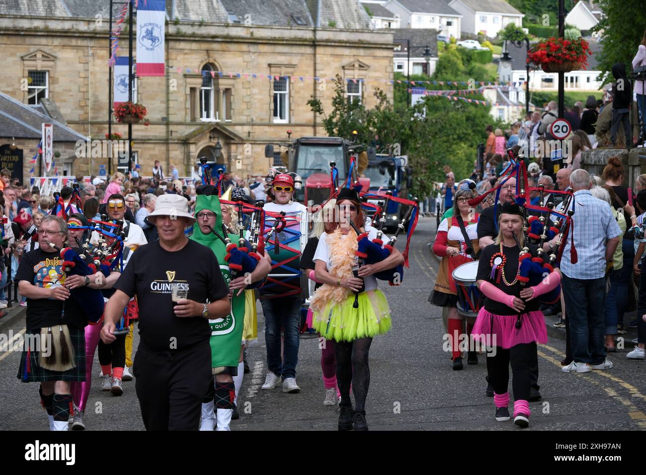 Jethart Callant's Festival 2024, Fancy Dress Judging and Parade (Photo ...