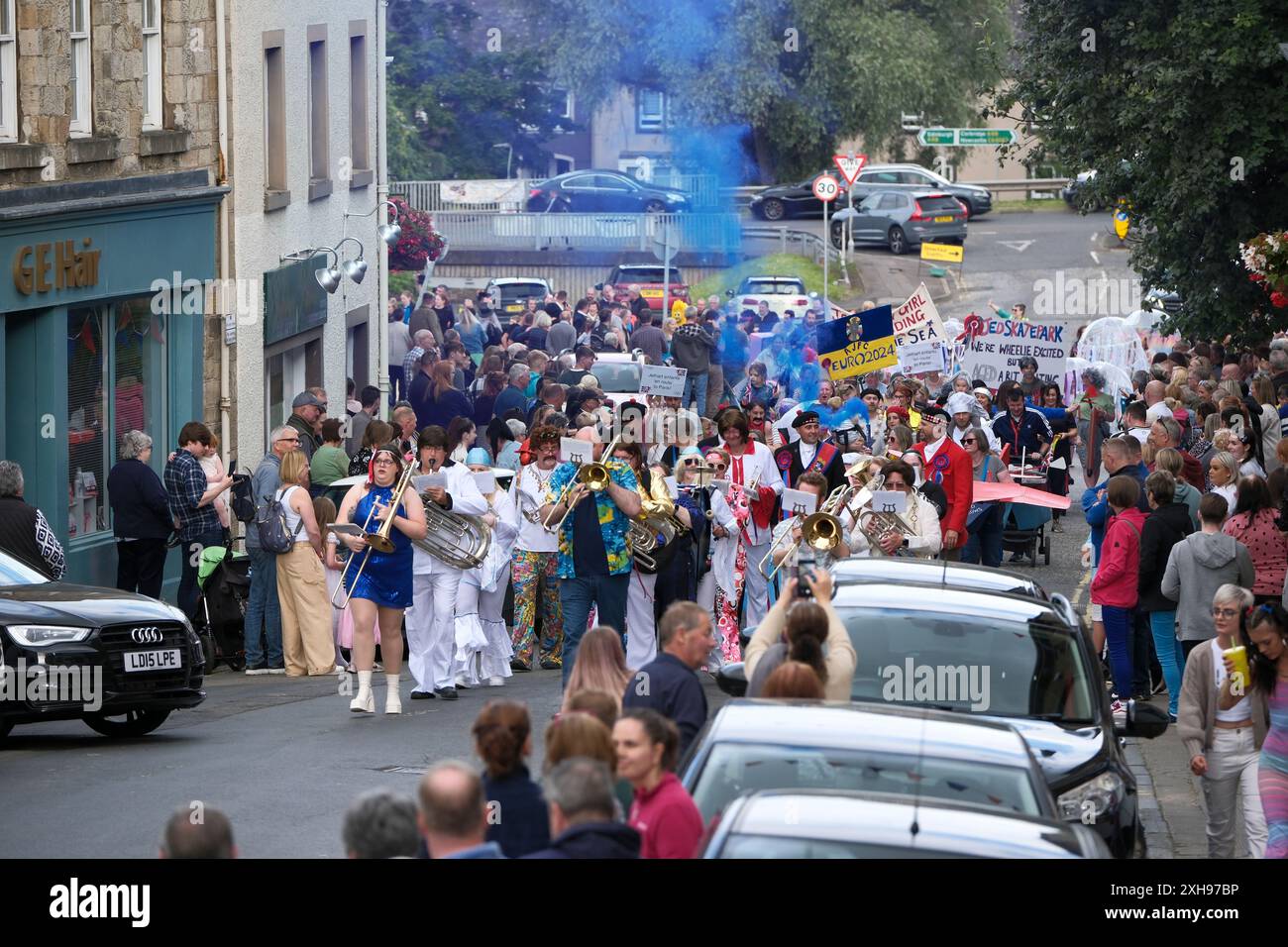 Jethart Callant's Festival 2024, Fancy Dress Judging and Parade (Photo ...