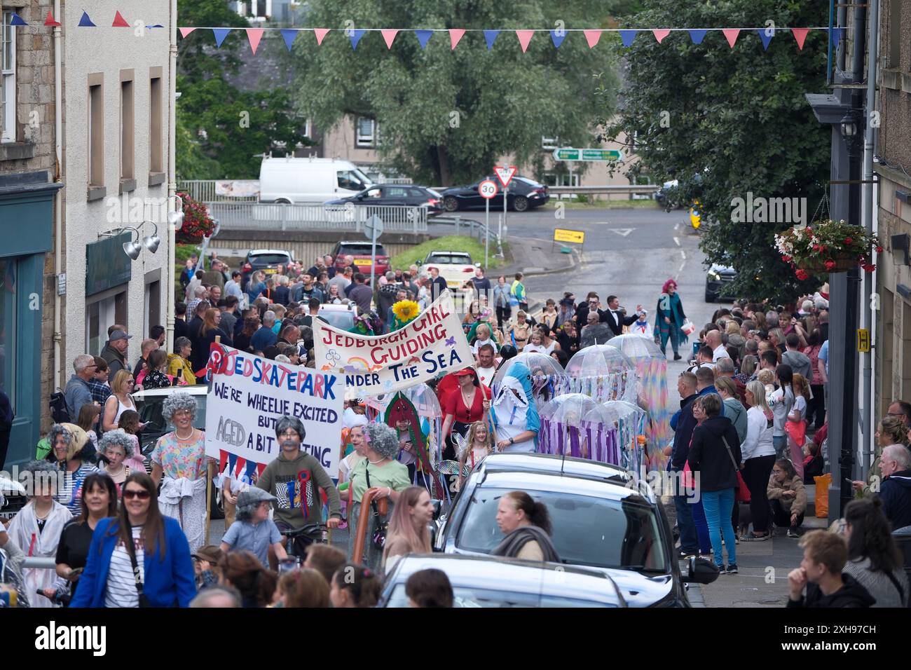 Jethart callants festival 2024 hi-res stock photography and images - Alamy