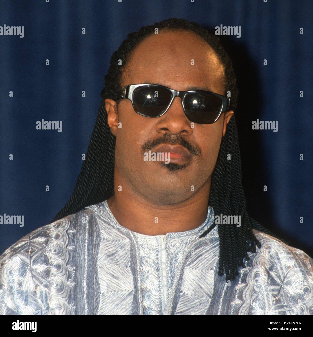 Steve Wonder, 1994. ph: John Barrett/PHOTOlink/Courtesy Everett ...
