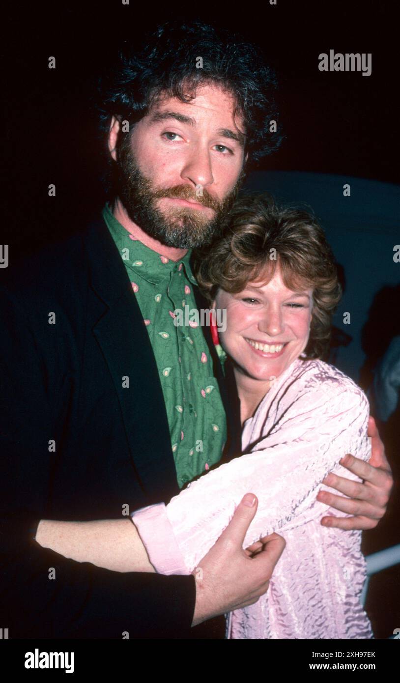 Kevin Kline, Mary Kay Place, 1985. ph: John Barrett/PHOTOlink/Courtesy ...