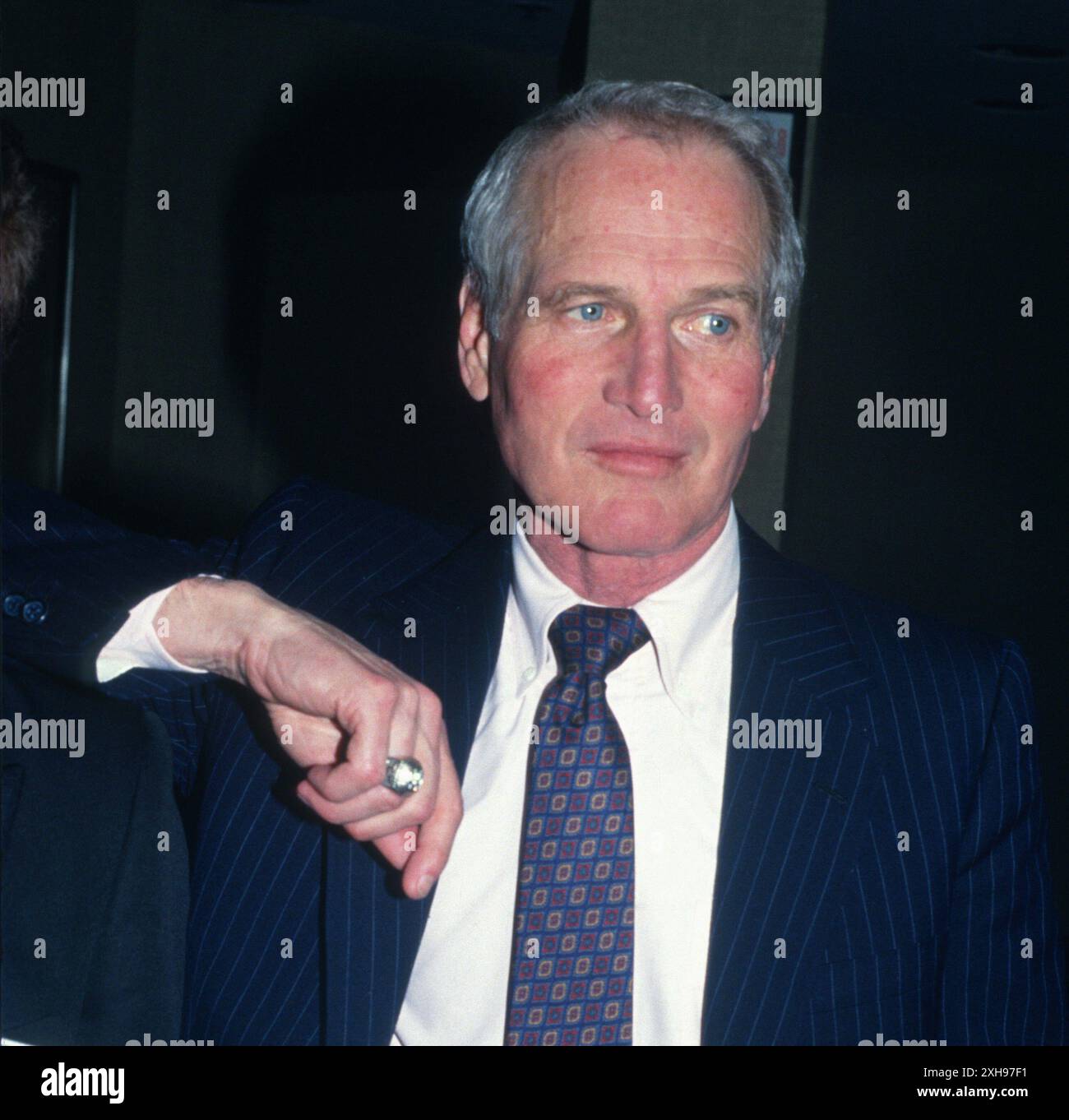 Paul Newman, 1987. ph: John Barrett/PHOTOlink/Courtesy Everett ...