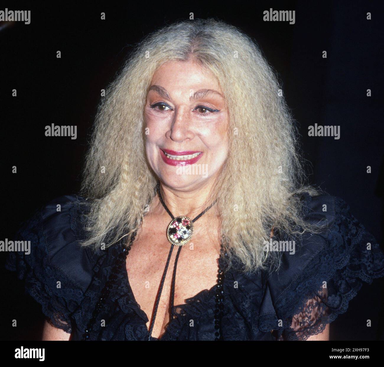 Sylvia Miles, 1989. ph: John Barrett/PHOTOlink/Courtesy Everett ...