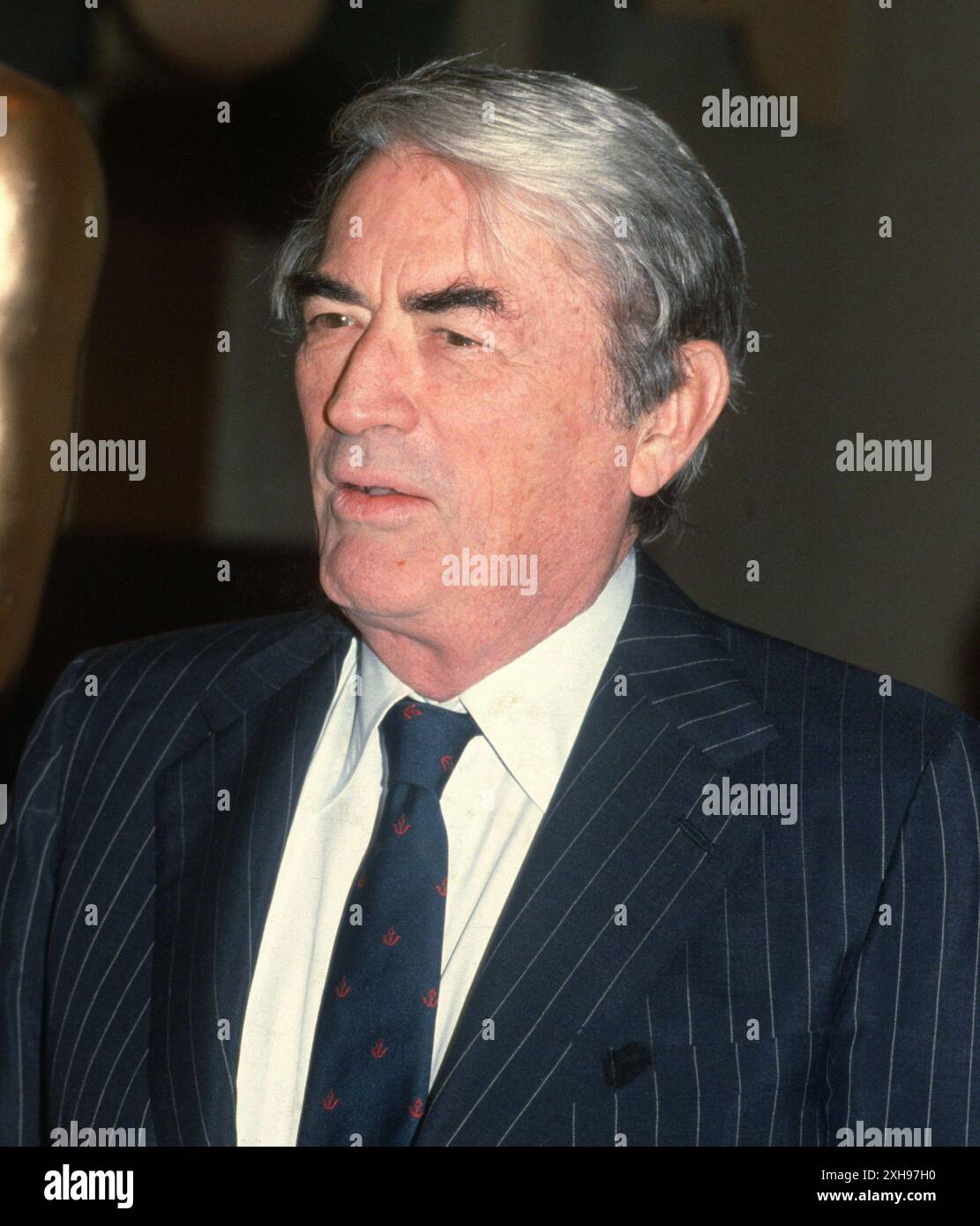 Gregory Peck, 1980s. ph: John Barrett/PHOTOlink/Courtesy Everett ...