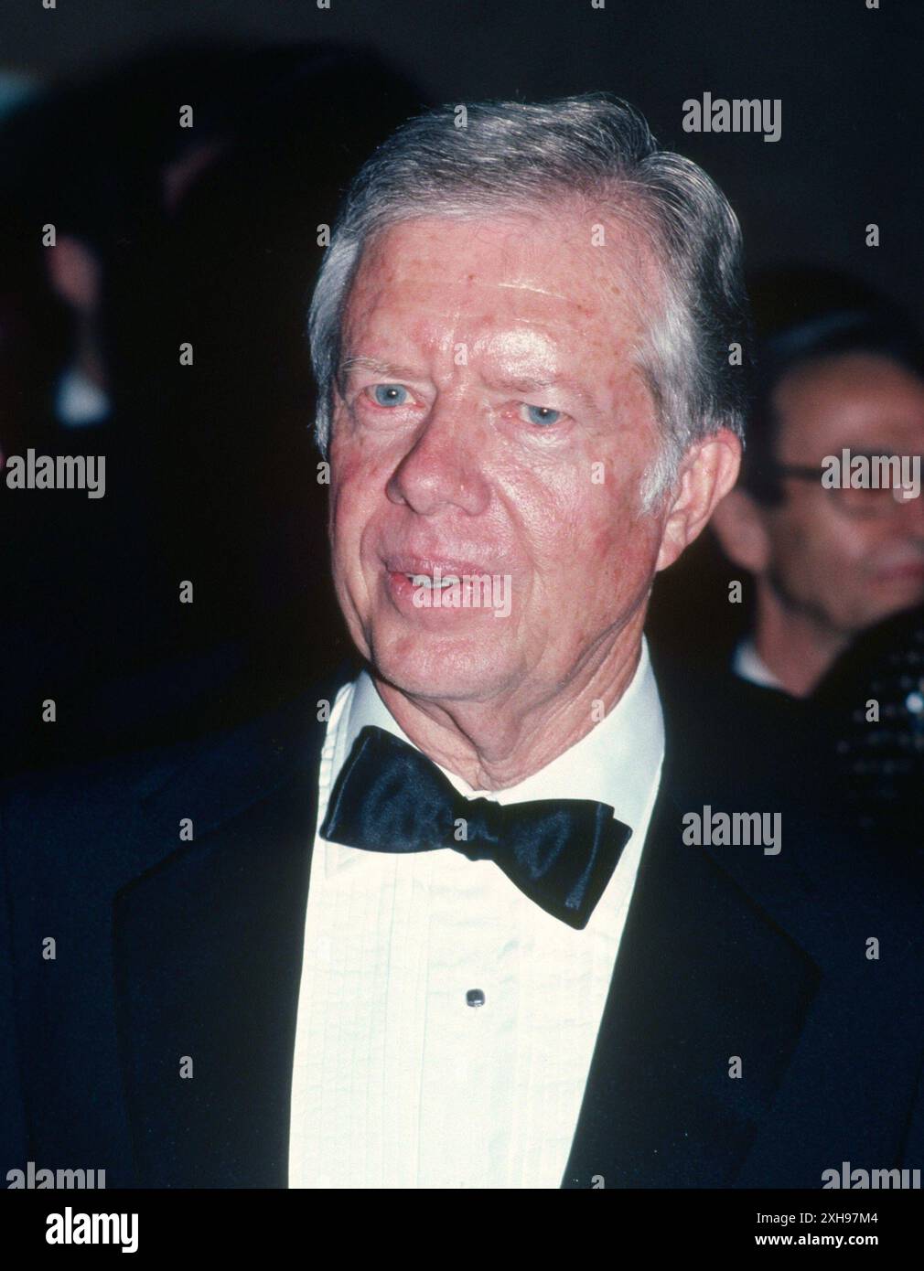 Jimmy Carter, 1985. ph: John Barrett/PHOTOlink/Courtesy Everett ...
