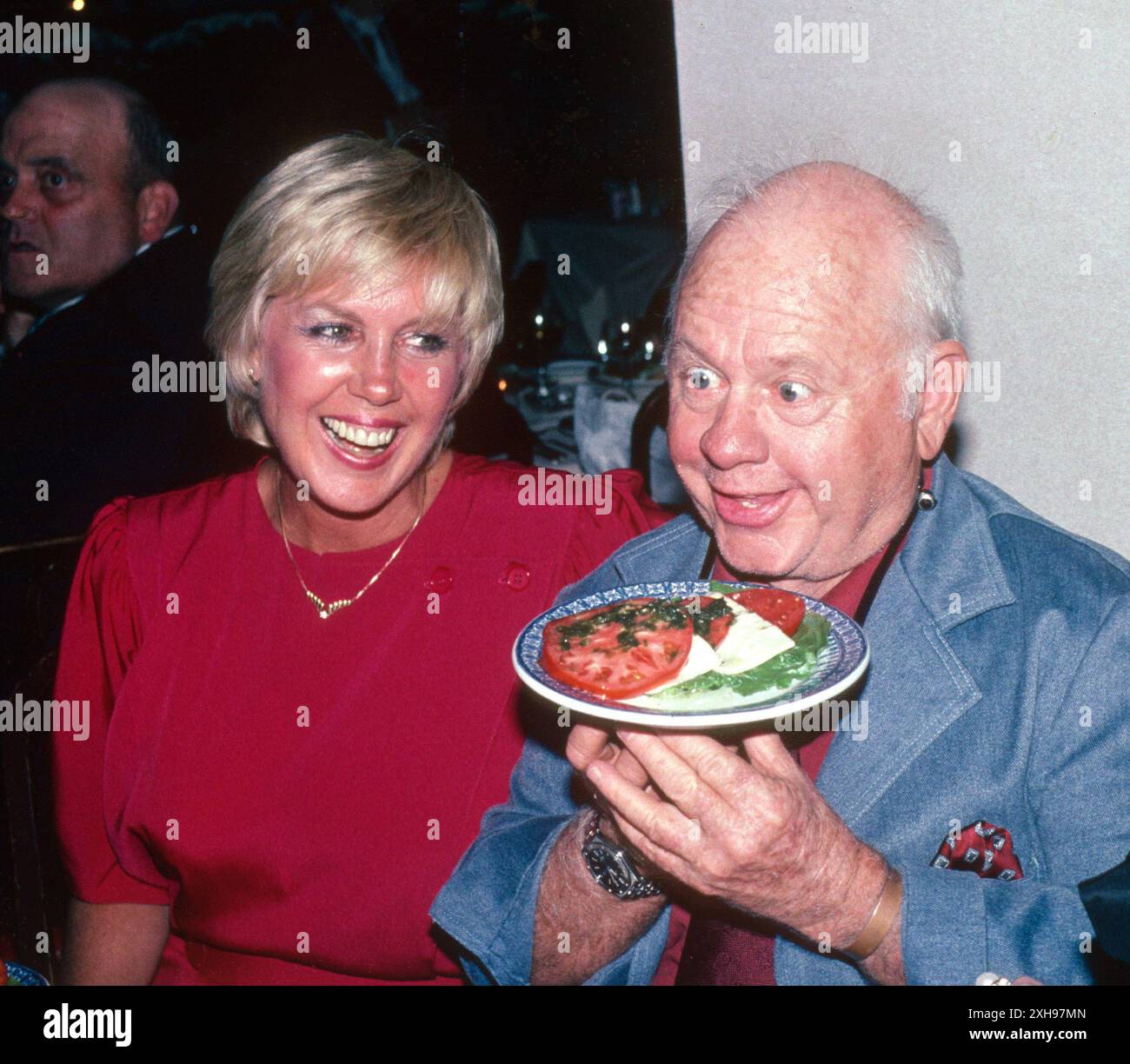 Mickey Rooney, Jan Chamberlin, 1991. ph: John Barrett/PHOTOlink ...