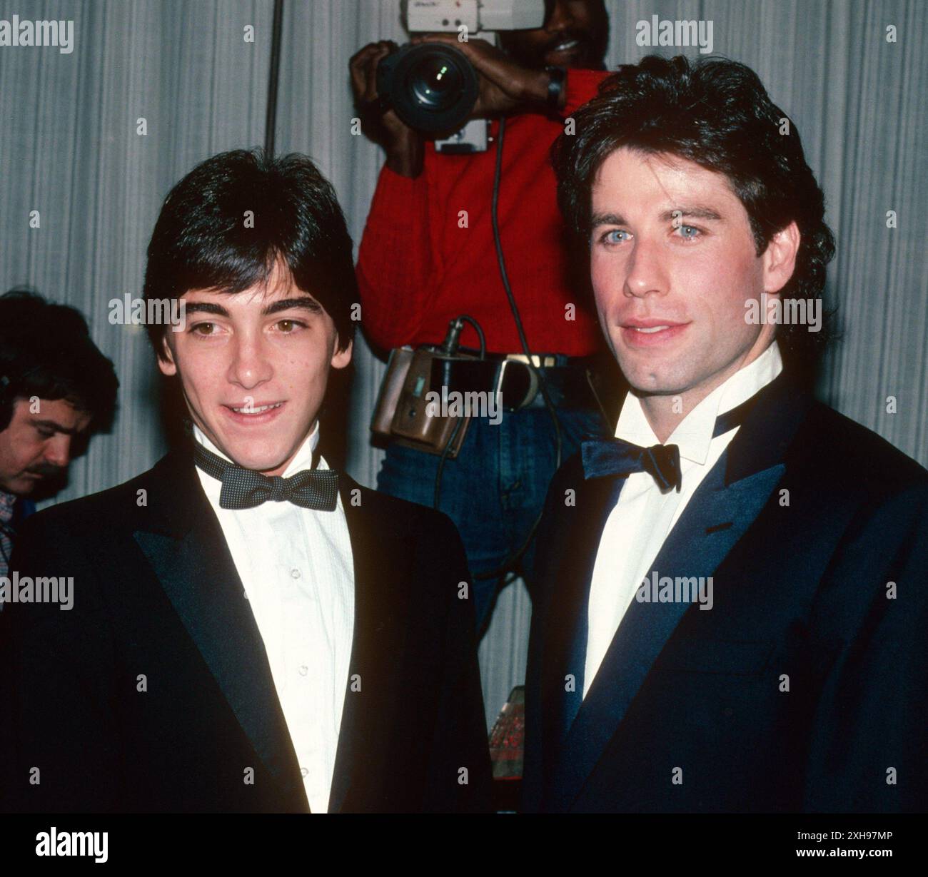 Scott Baio, John Travolta, 1979. ph: John Barrett/PHOTOlink/Courtesy ...
