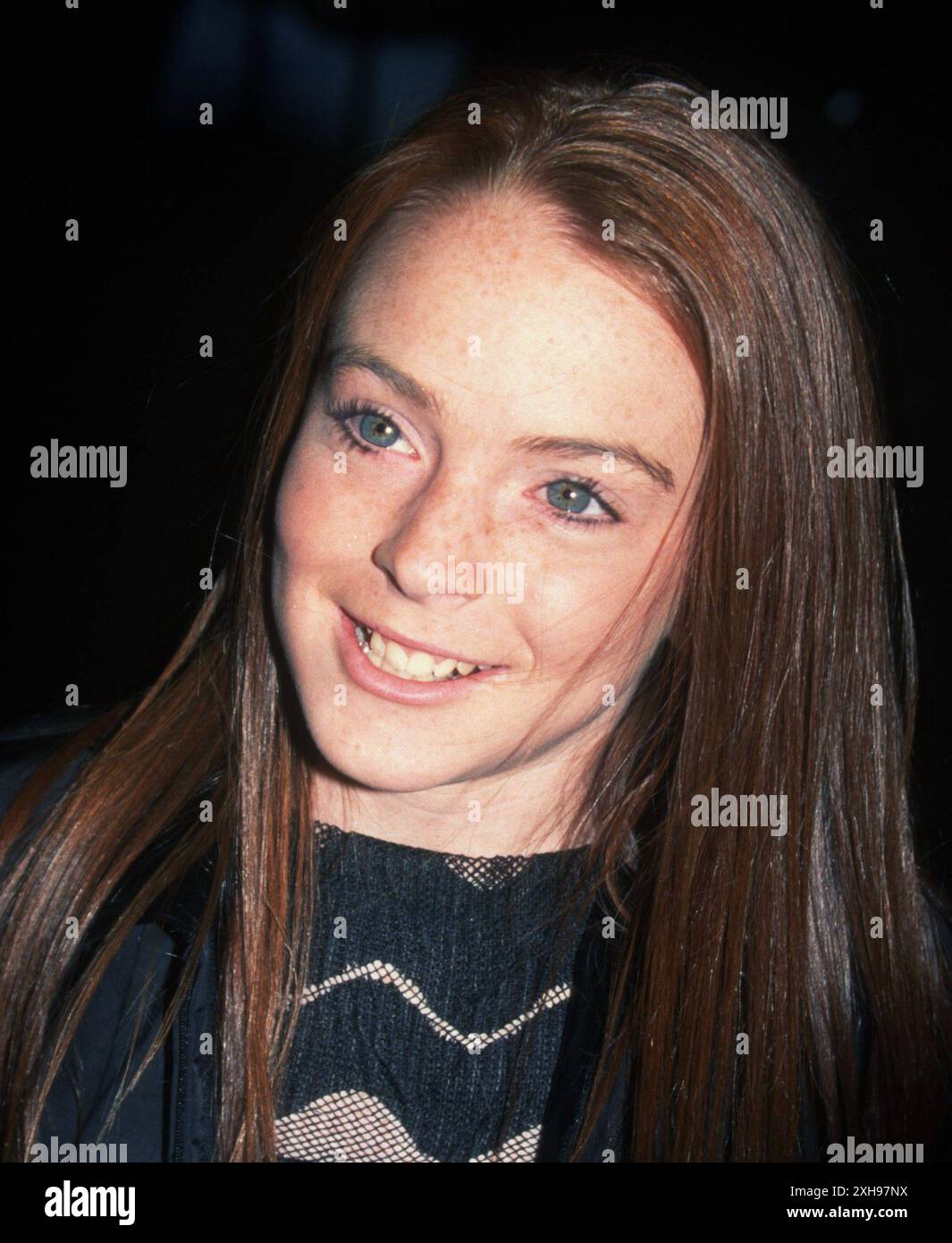 Lindsay Lohan, 1998. ph: John Barrett/PHOTOlink/Courtesy Everett ...
