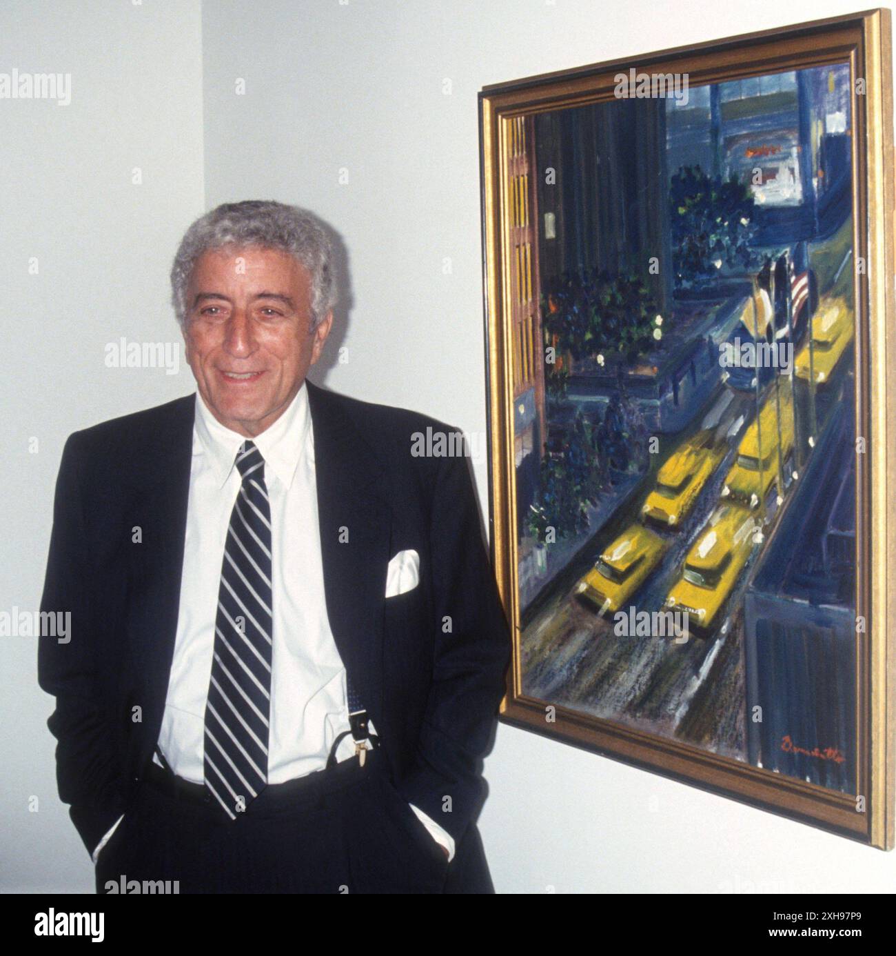 Tony Bennett, 1993. ph: John Barrett/PHOTOlink/Courtesy Everett ...