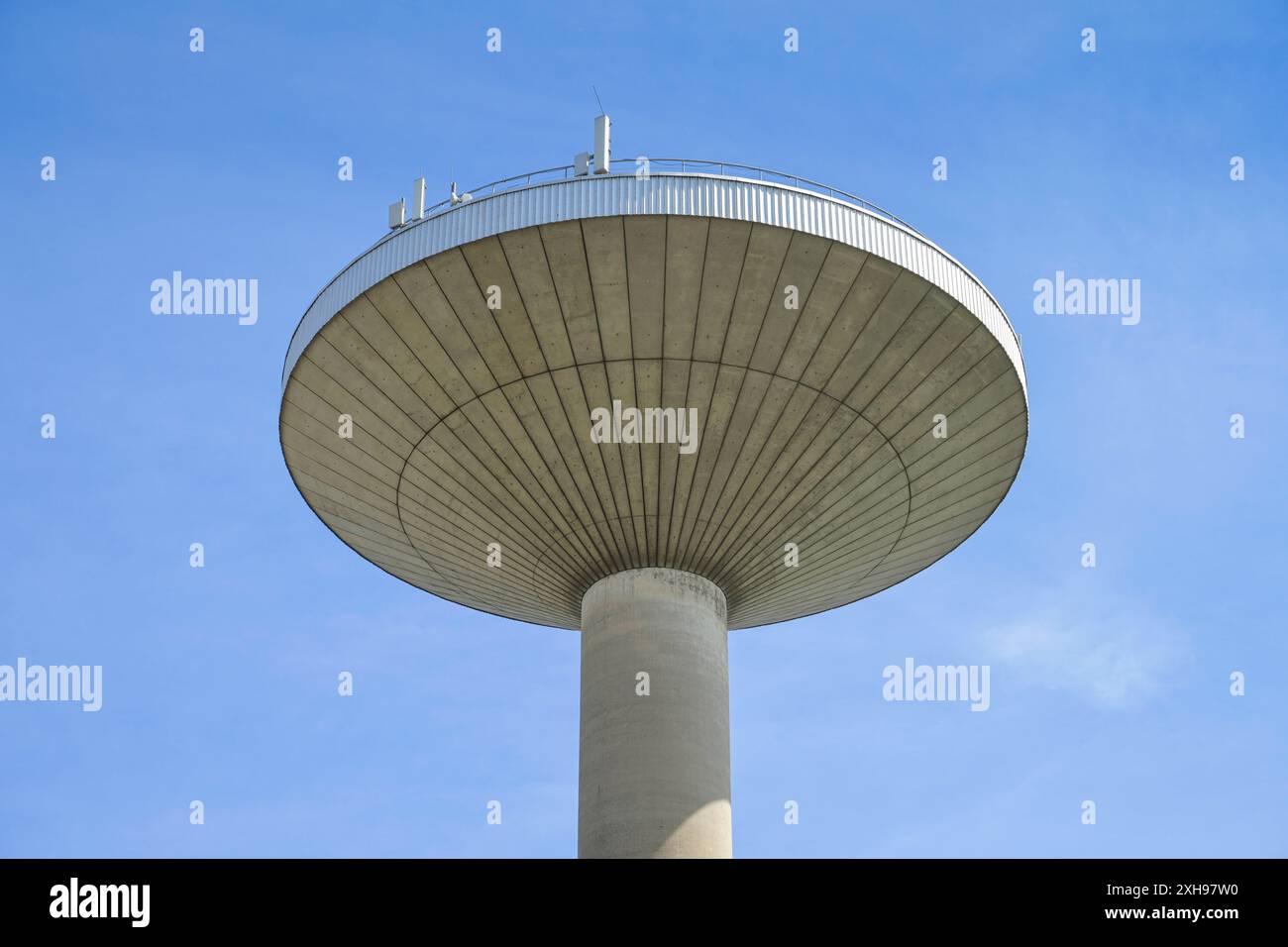 Neuer Wasserturm, Marienpark, Lankwitzer Straße, Mariendorf, Tempelhof ...