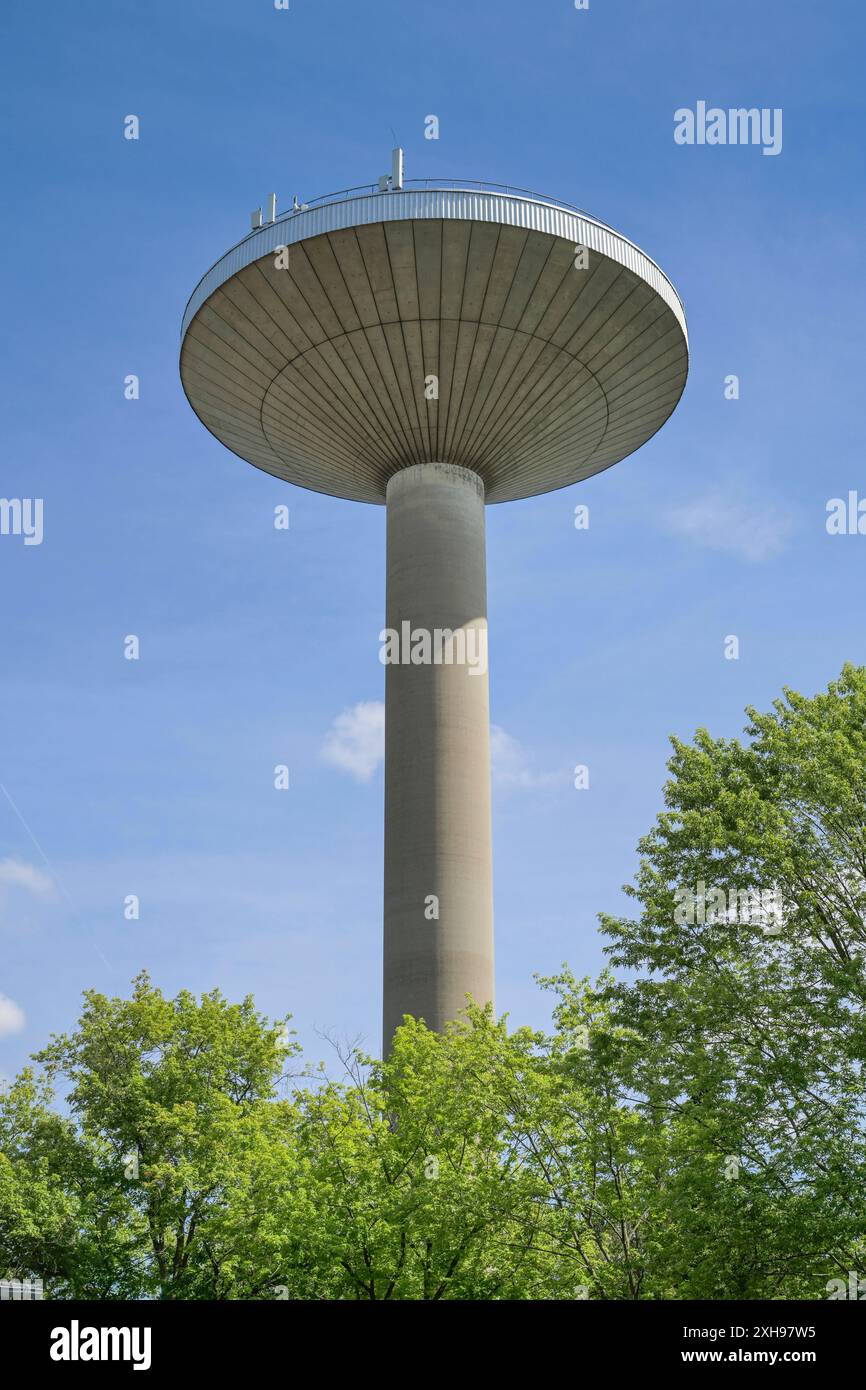 Neuer Wasserturm, Marienpark, Lankwitzer Straße, Mariendorf, Tempelhof ...