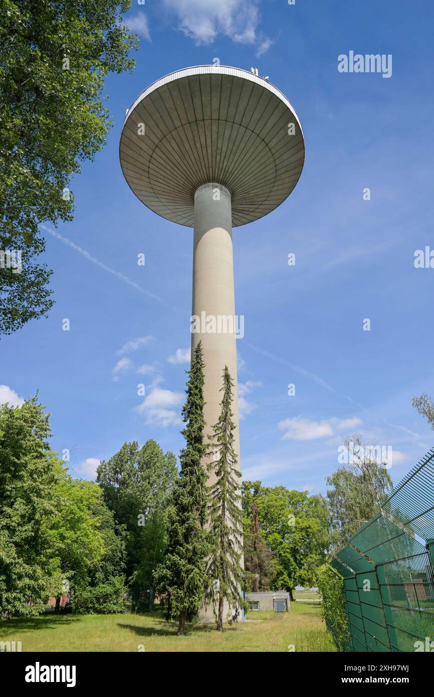 Neuer Wasserturm, Marienpark, Lankwitzer Straße, Mariendorf, Tempelhof ...