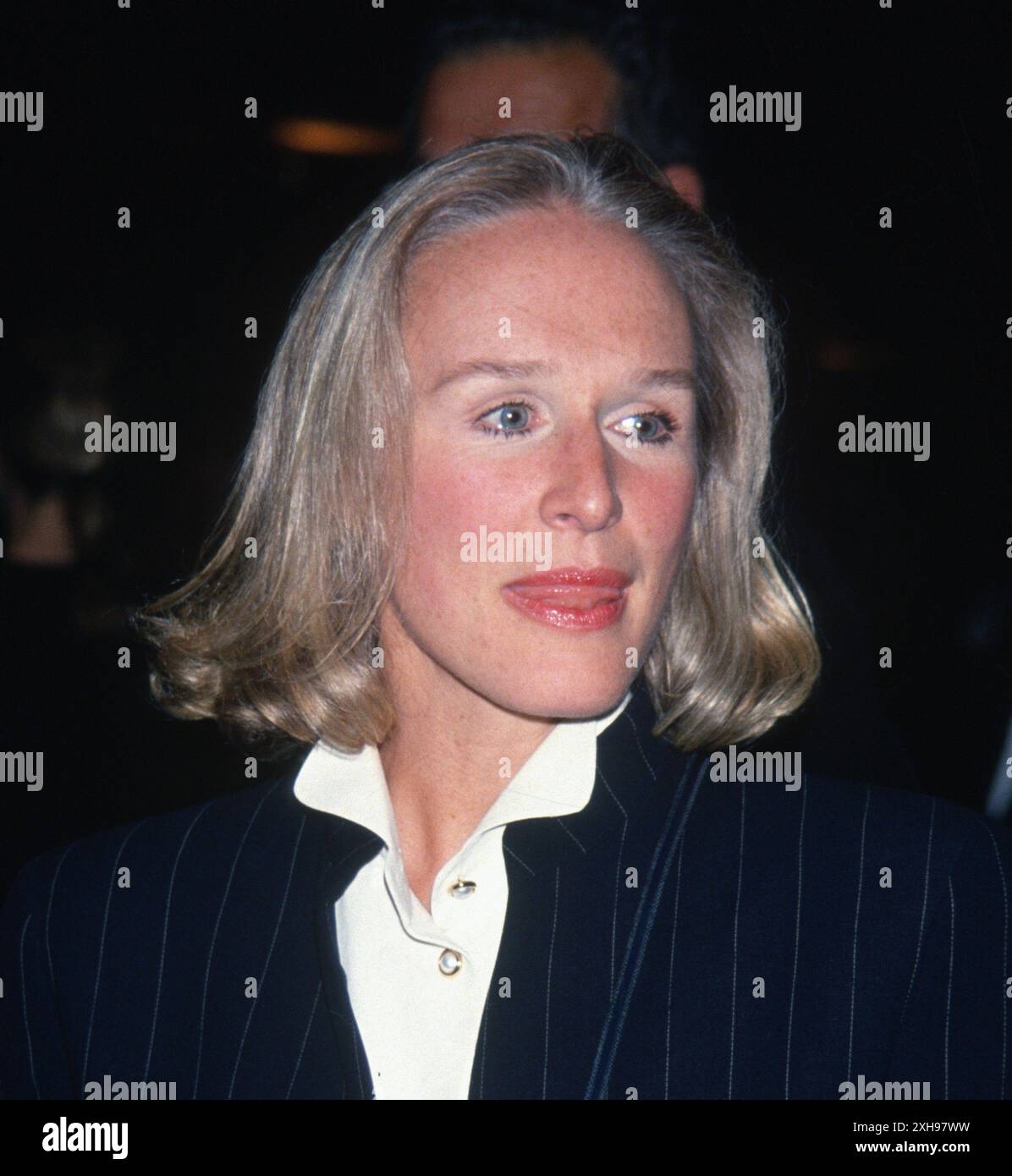 Glenn Close, 1989. ph: John Barrett/PHOTOlink/Courtesy Everett ...