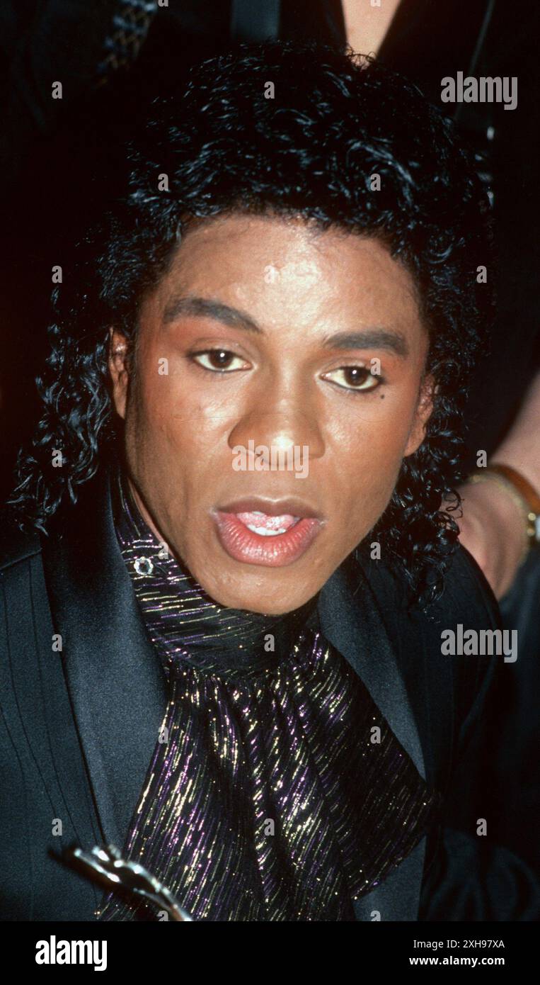 Jermaine Jackson, 1984. ph: John Barrett/PHOTOlink/Courtesy Everett ...