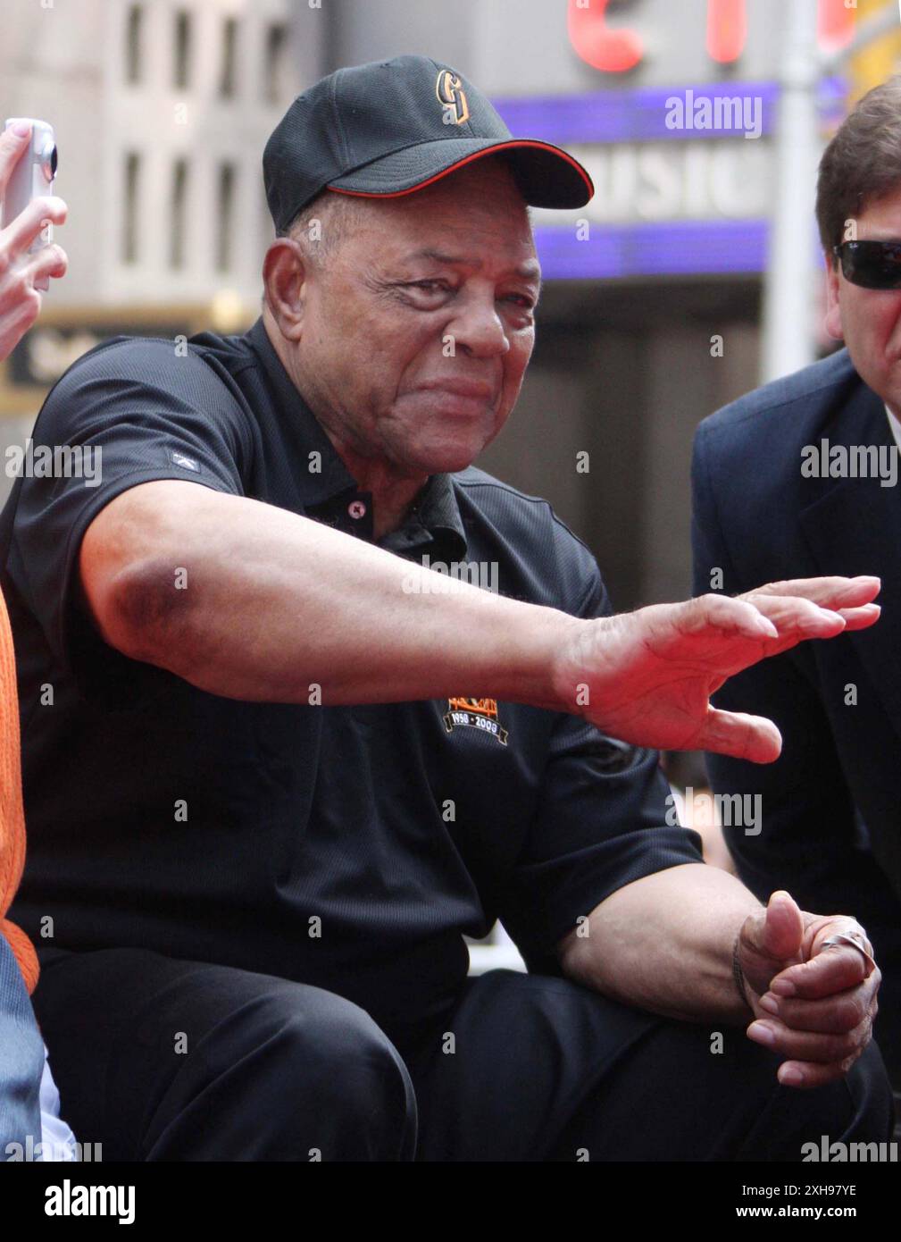 Willie Mays, Major League Baseball All Star Game Parade, New York City ...