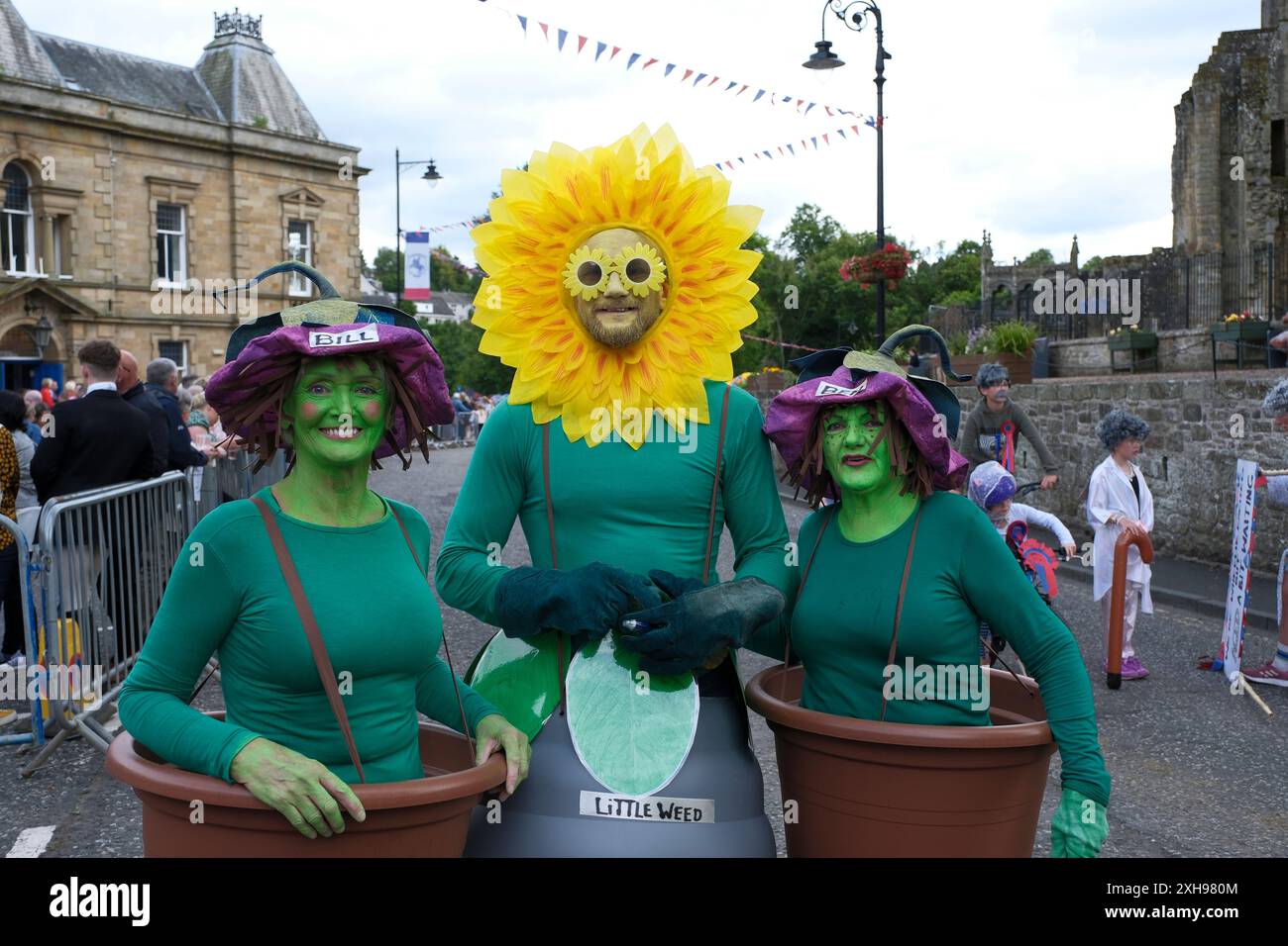 Jethart Callant's Festival 2024, Fancy Dress Judging and Parade (Photo ...