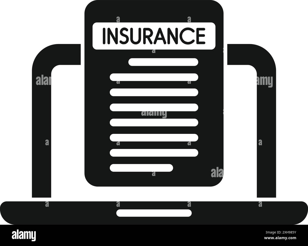 Digital health insurance application Cut Out Stock Images & Pictures ...
