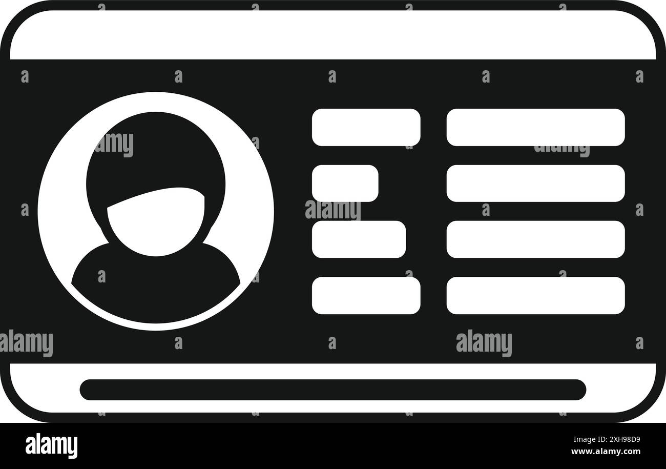 Showing identification to security Cut Out Stock Images & Pictures - Alamy