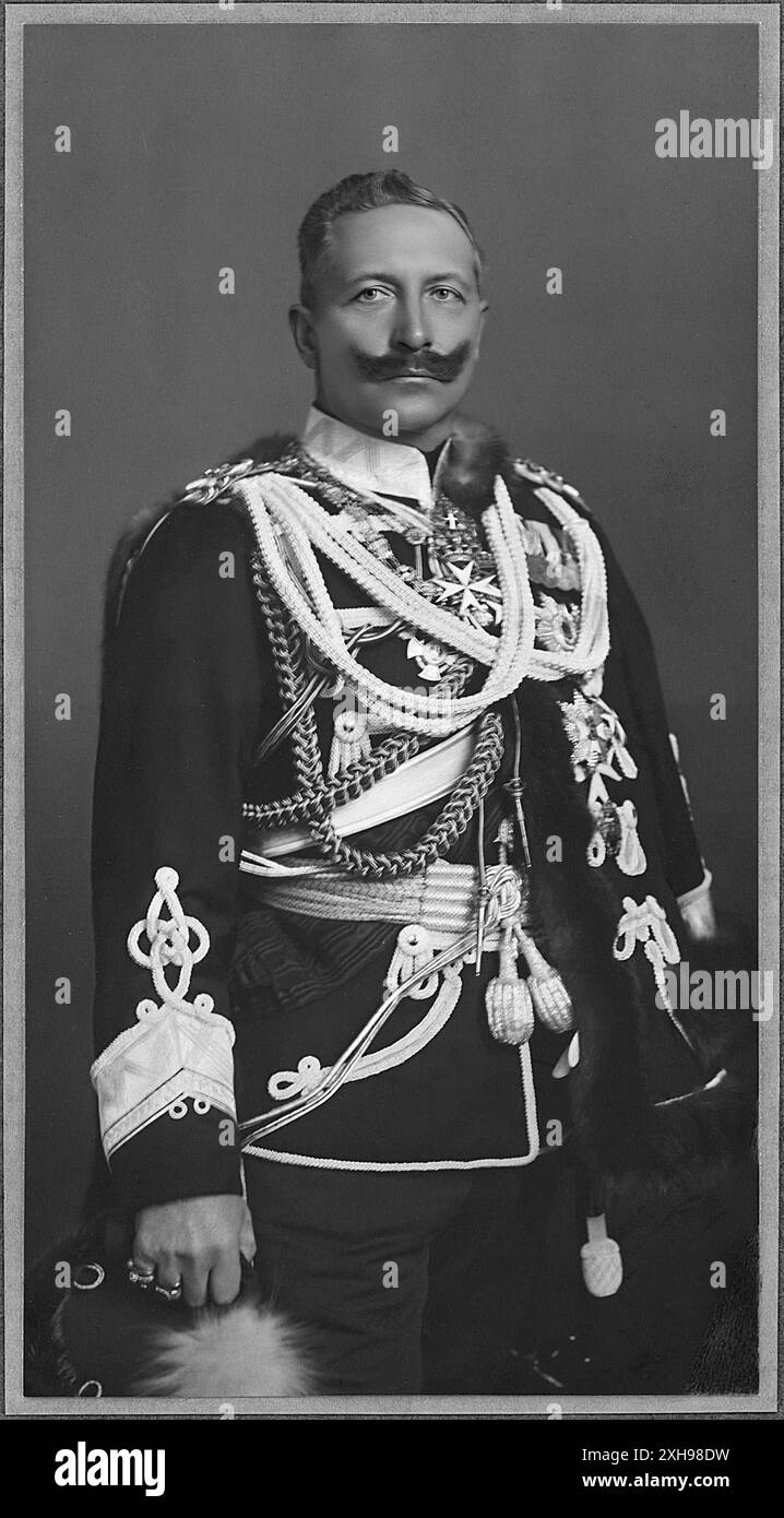 Wilhelm II (Friedrich Wilhelm Viktor Albert) was the last German ...