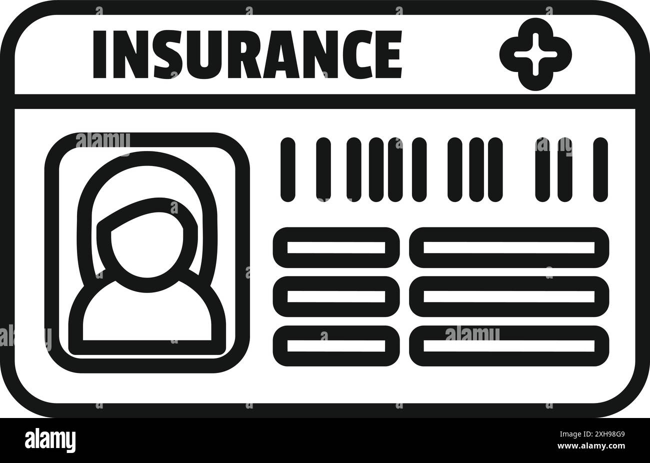 Id card cost Stock Vector Images - Alamy