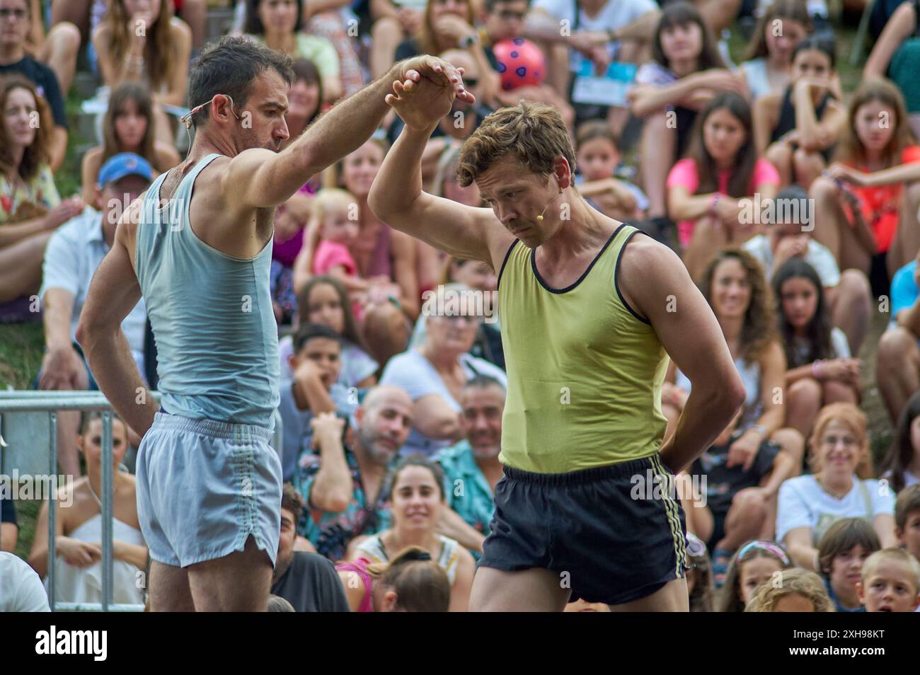 Respect in sports hi-res stock photography and images - Alamy