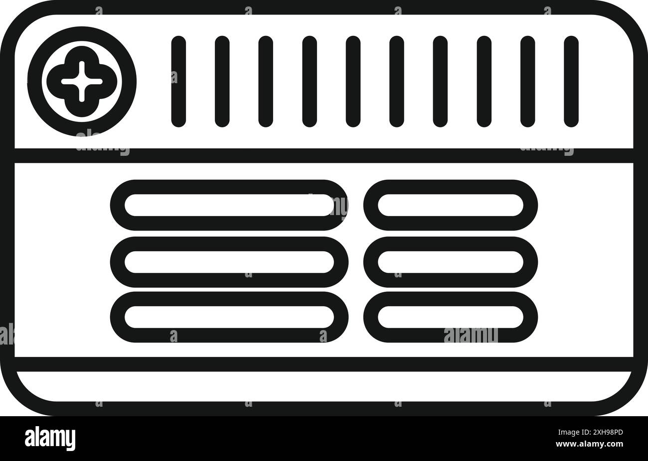 Medical insurance card displaying patient information and unique ...