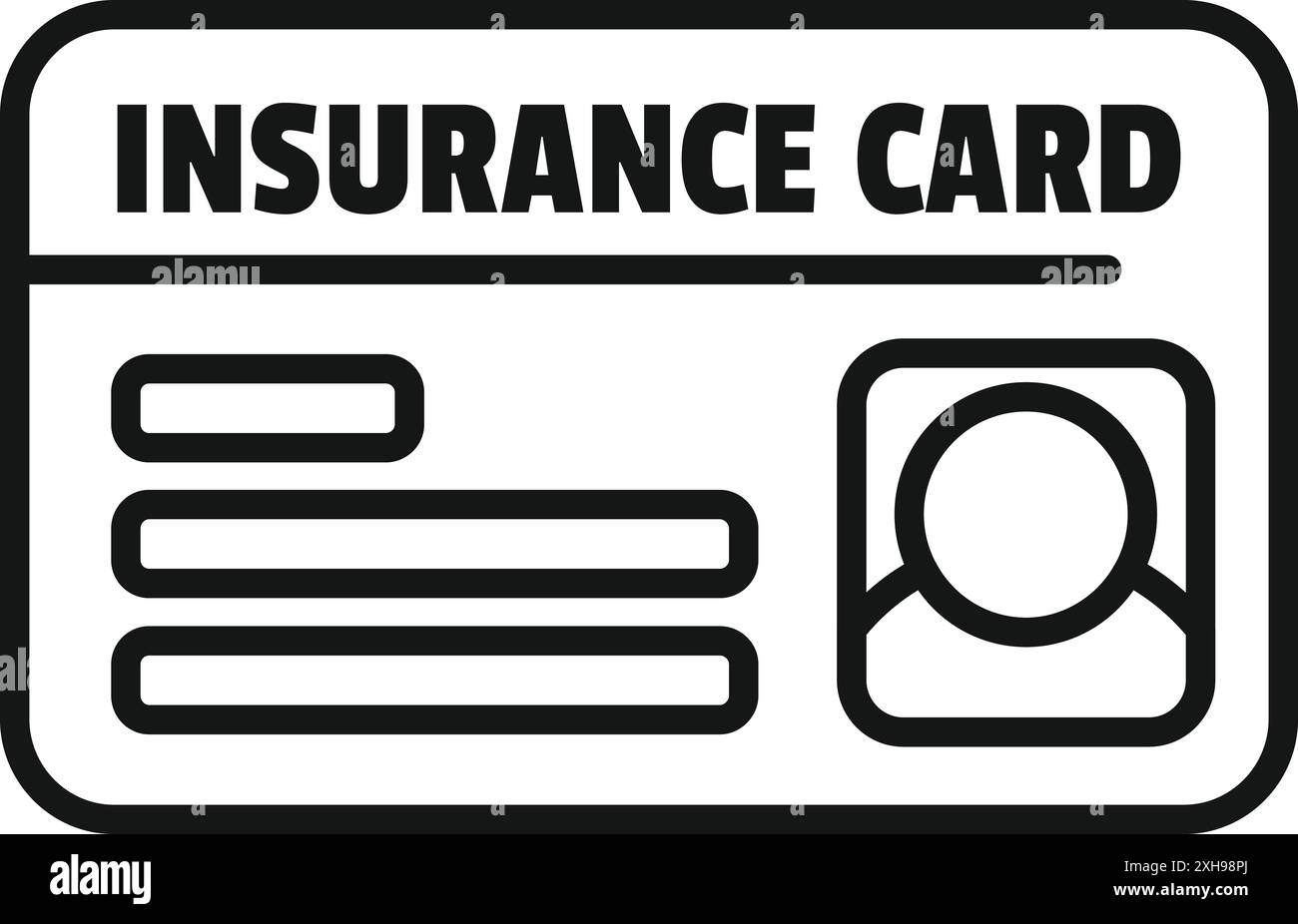 Insurance plan health home car Black and White Stock Photos & Images ...