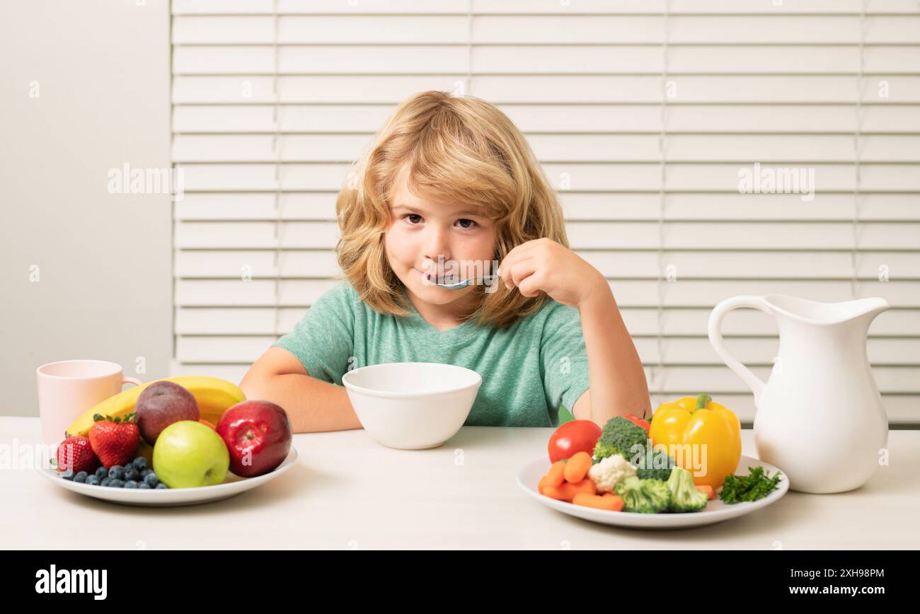 Morning snack with muesli cereal granola. Healthy nutrition for ...