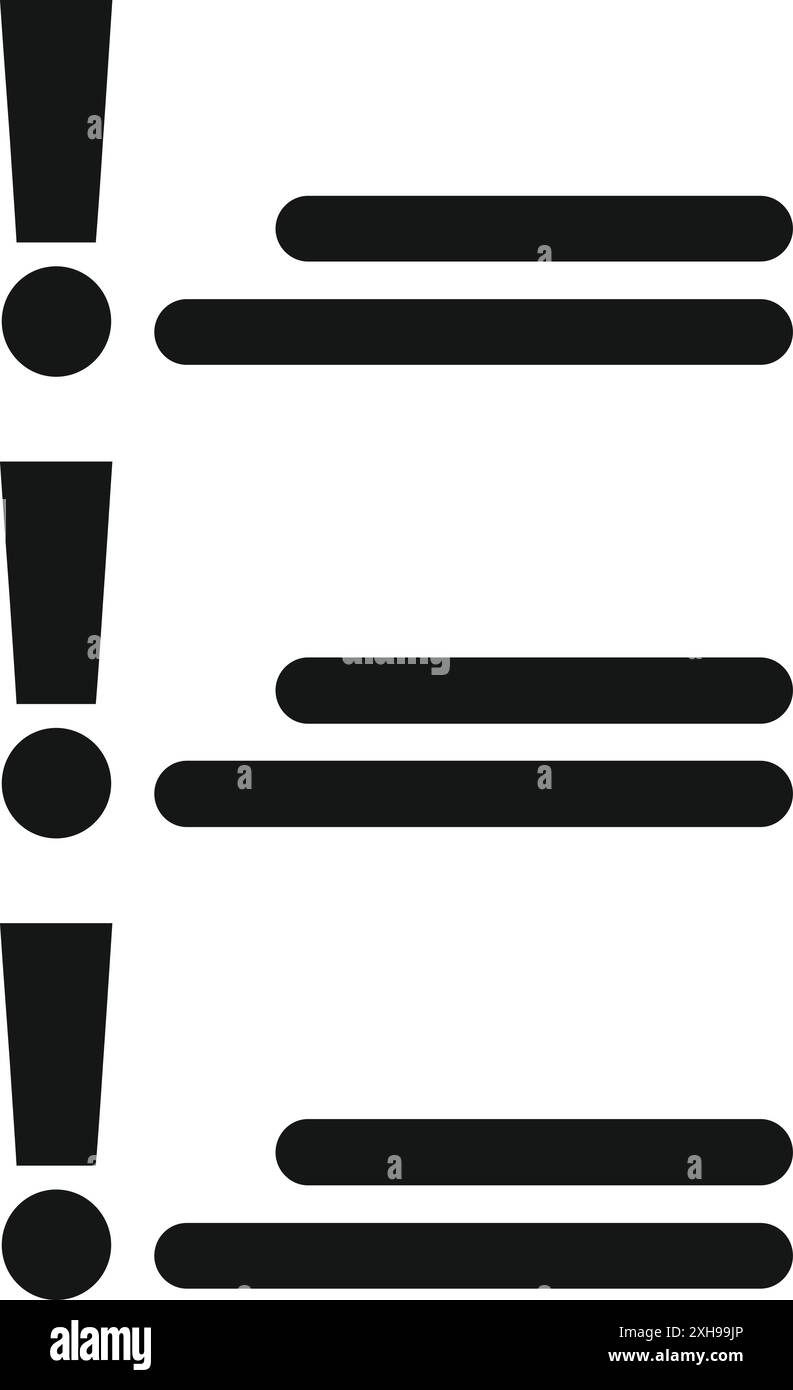 Important Reminder Clip Art Black And White