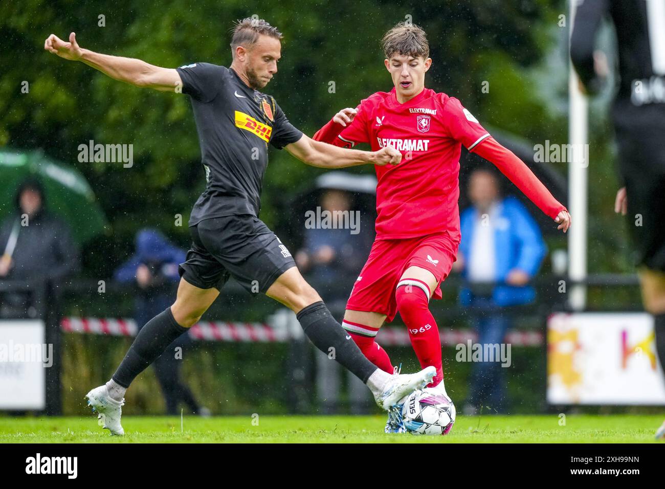 Delden, Netherlands. 12th July, 2024. DELDEN, 12-07-2024, Sportcomplex ...