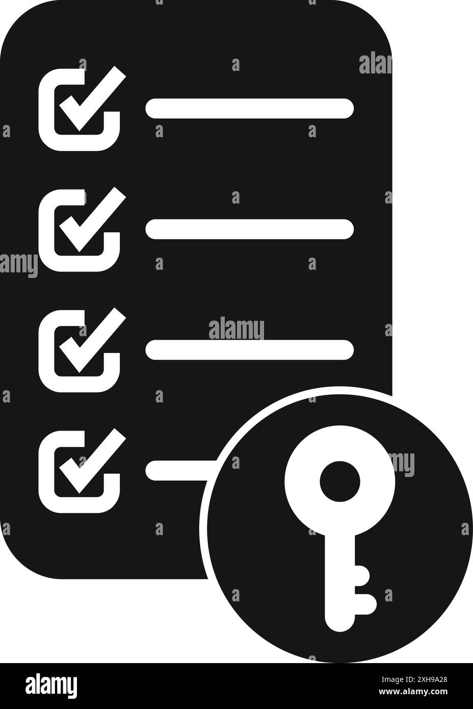 Checklist network Black and White Stock Photos & Images - Alamy