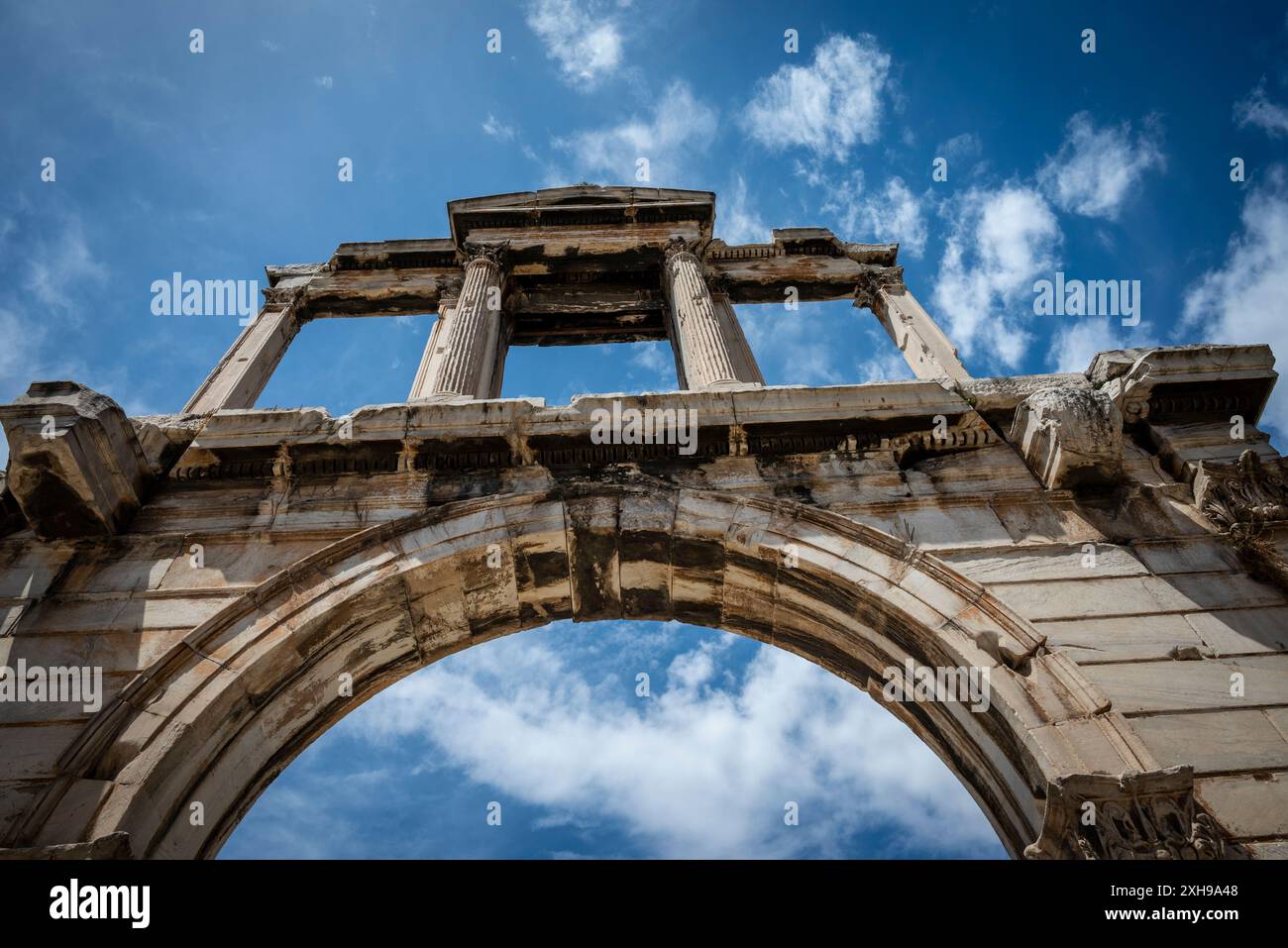 Arch of Hadrian, most commonly known in Greek as Hadrian's Gate, is a ...