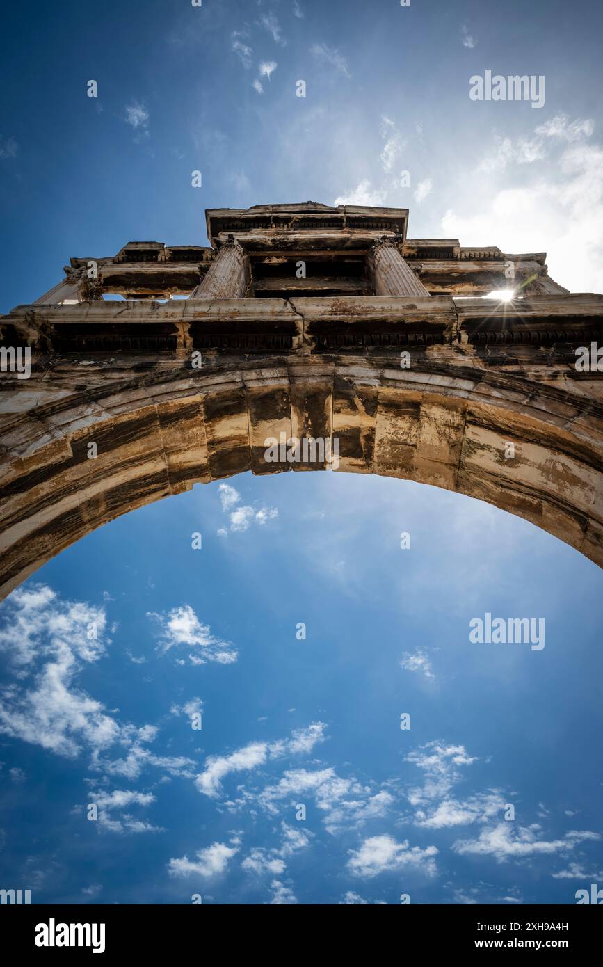 Arch of Hadrian, most commonly known in Greek as Hadrian's Gate, is a ...