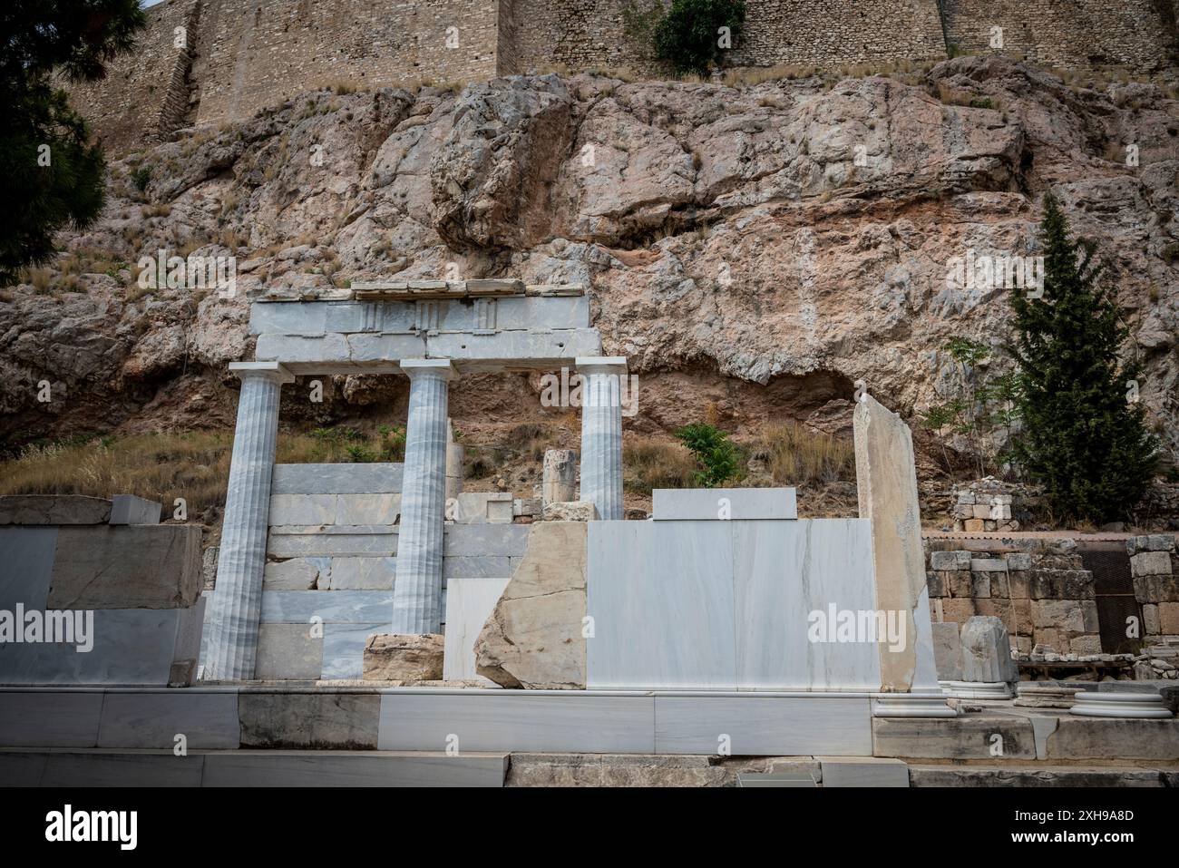 Temple of Asklepios, Asclepieion of Athens was the sanctuary built in ...