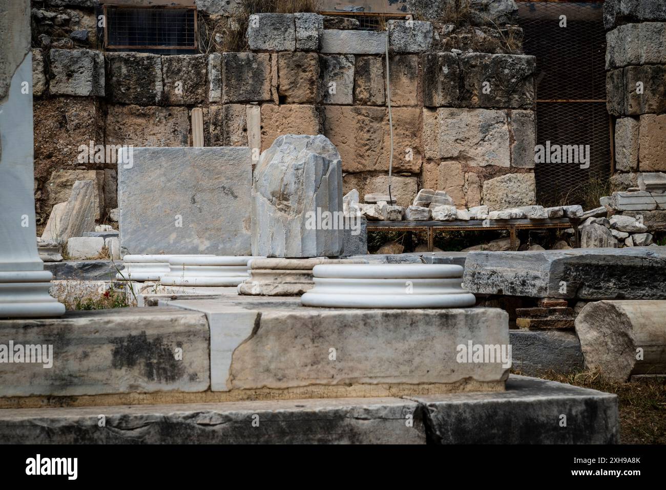 Temple of Asklepios, Asclepieion of Athens was the sanctuary built in ...