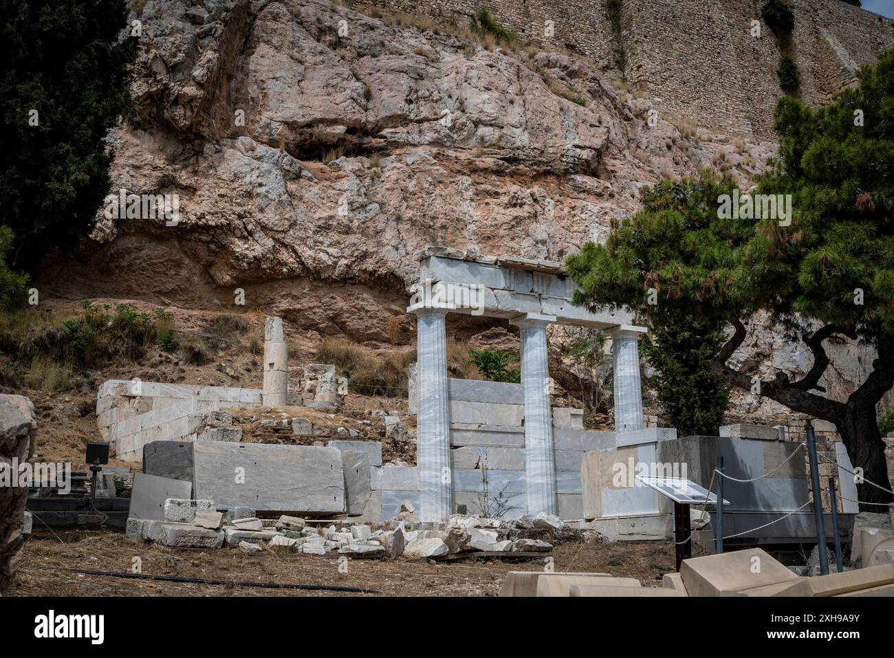 Temple of Asklepios, Asclepieion of Athens was the sanctuary built in ...