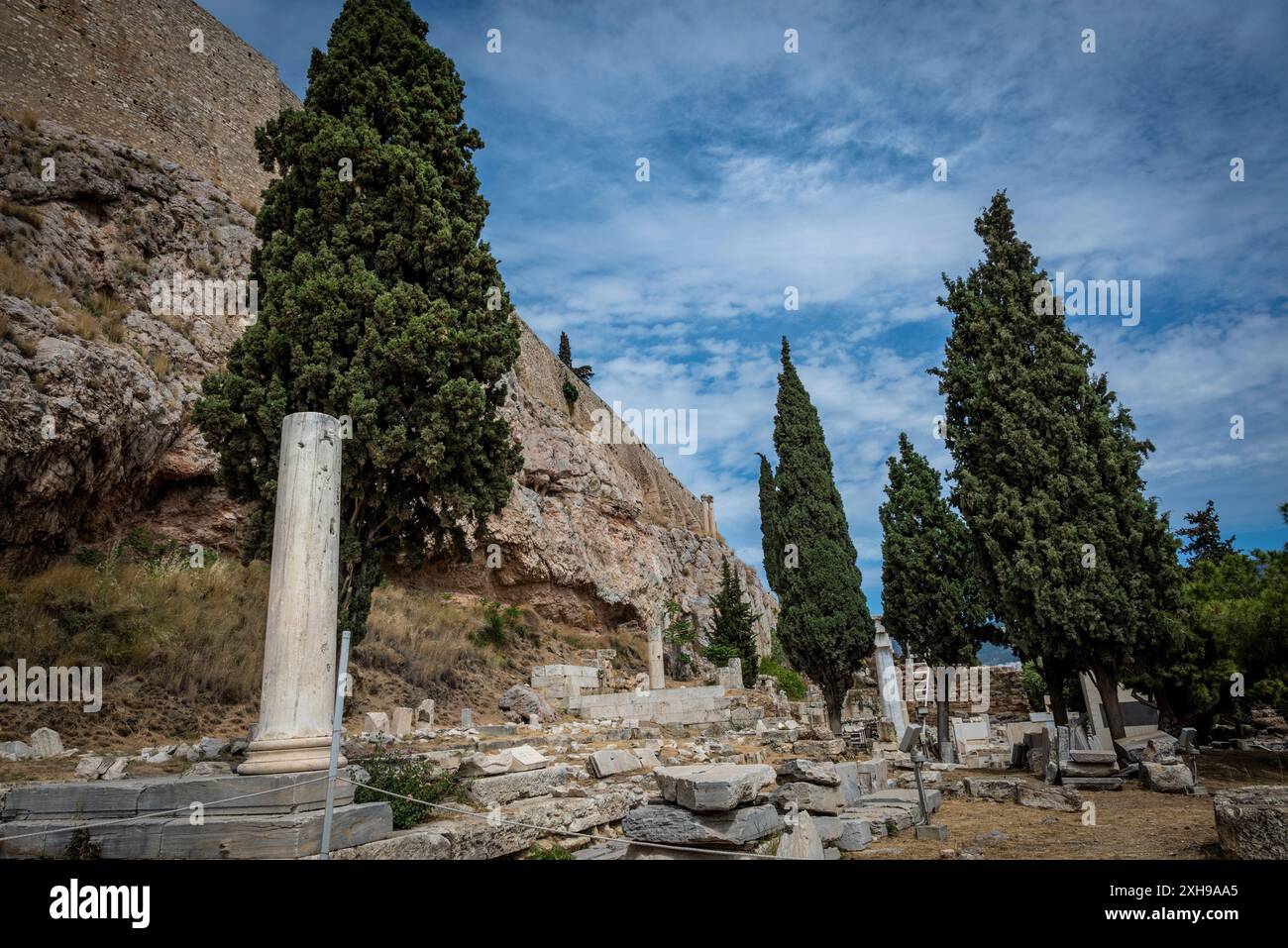 Temple of Asklepios, Asclepieion of Athens was the sanctuary built in ...