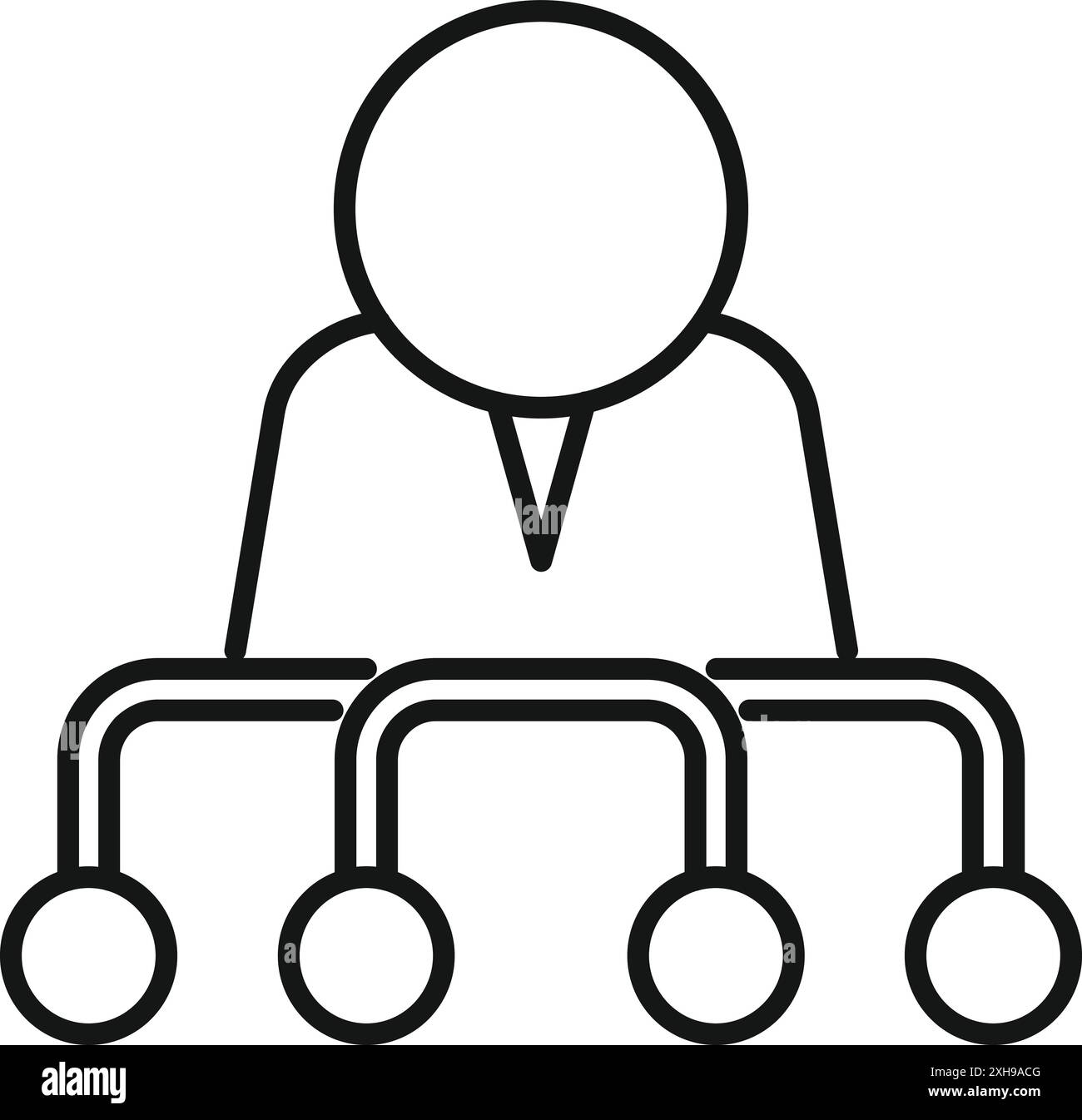 Managing a team Black and White Stock Photos & Images - Alamy