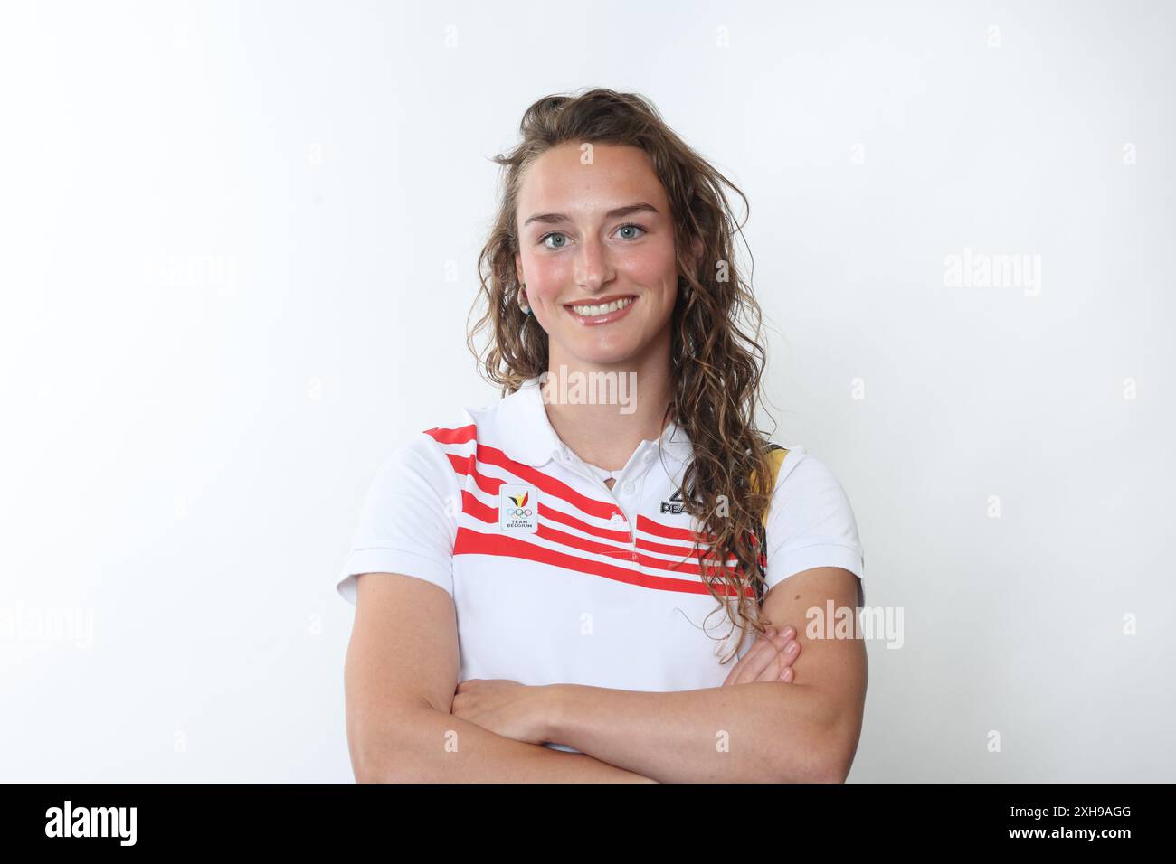 Brussels, Belgium. 11th July, 2024. Belgian Rani Vincke pictured during ...
