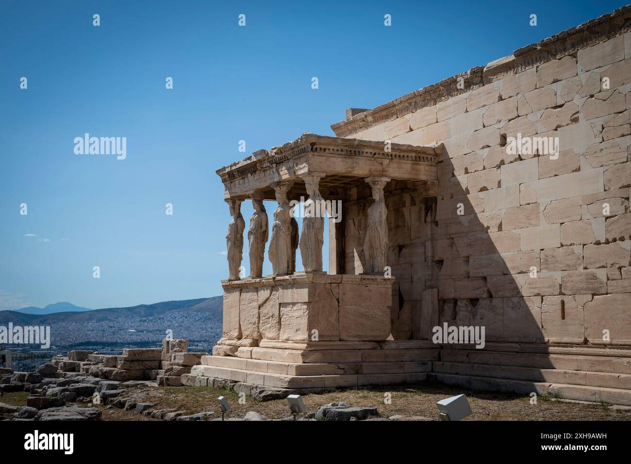 Porch of the Maidens, Caryatid Porch, or Korai Porch, a prostyle ...