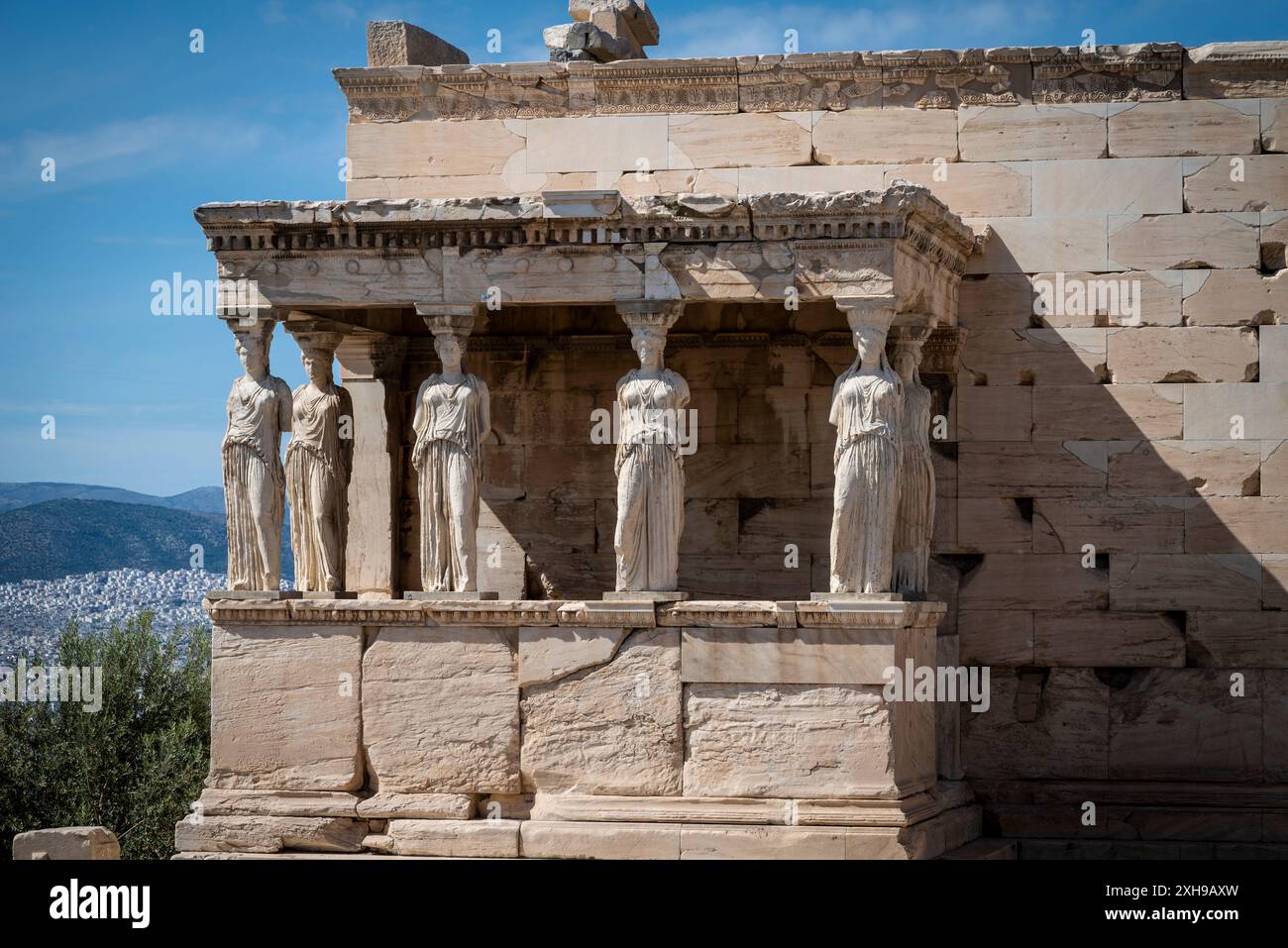 Tetrastyle hi-res stock photography and images - Alamy