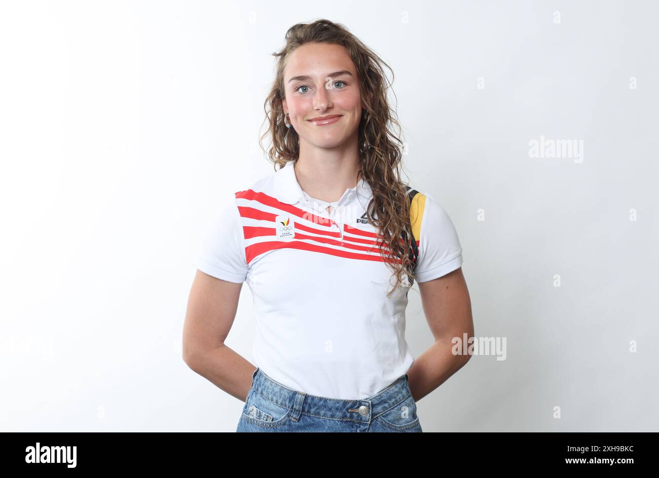 Brussels, Belgium. 11th July, 2024. Belgian Rani Vincke pictured during ...