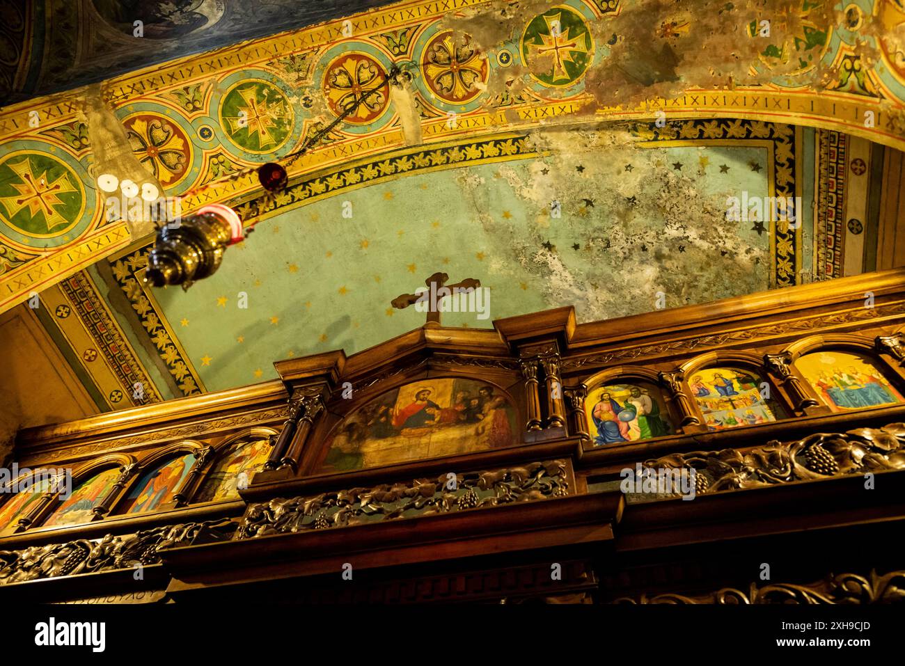 Church of Panagia Kapnikarea, a Byzantine Church dedicated to the ...