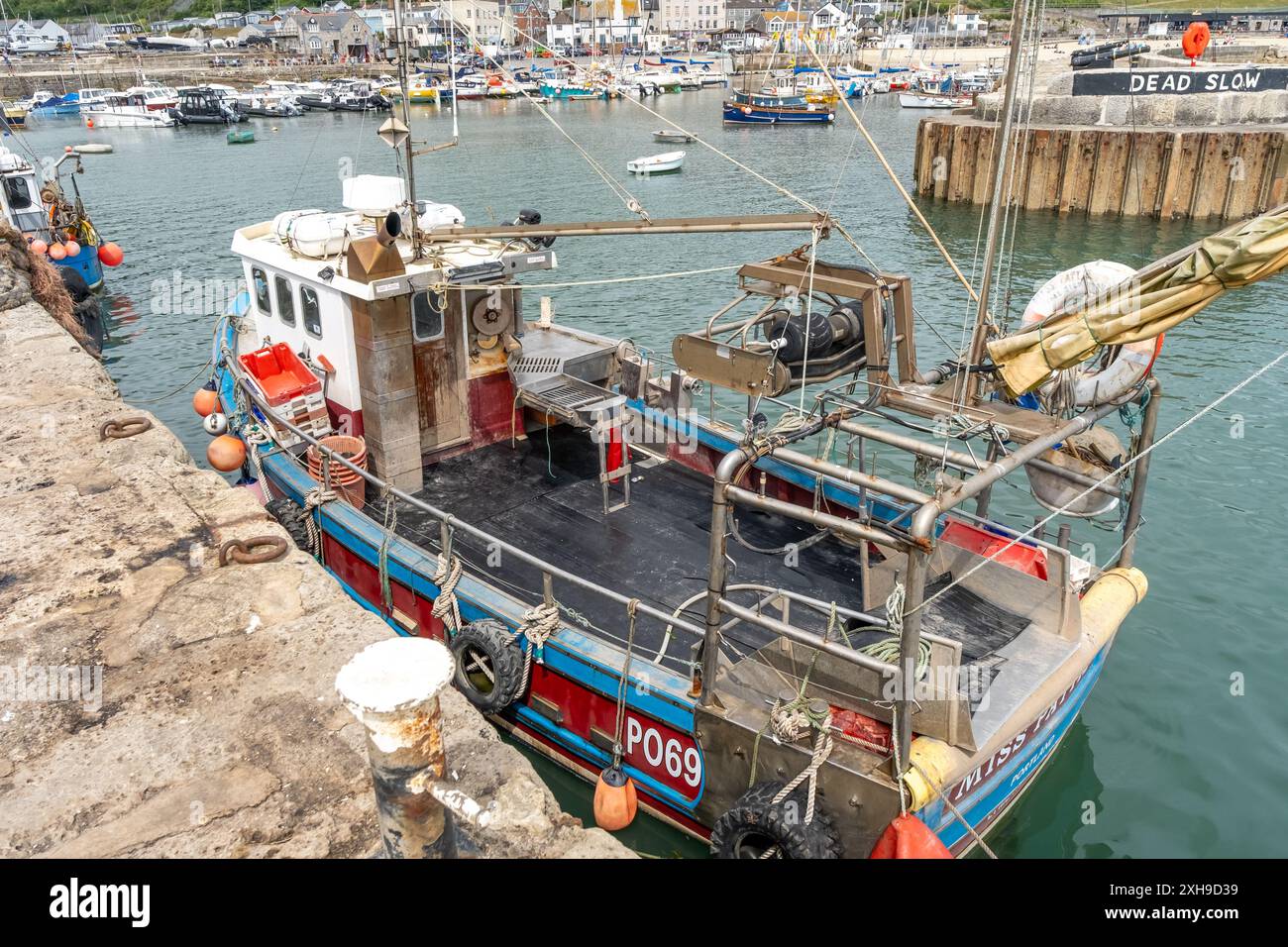 Wide angle shot fishing boat hi-res stock photography and images - Alamy