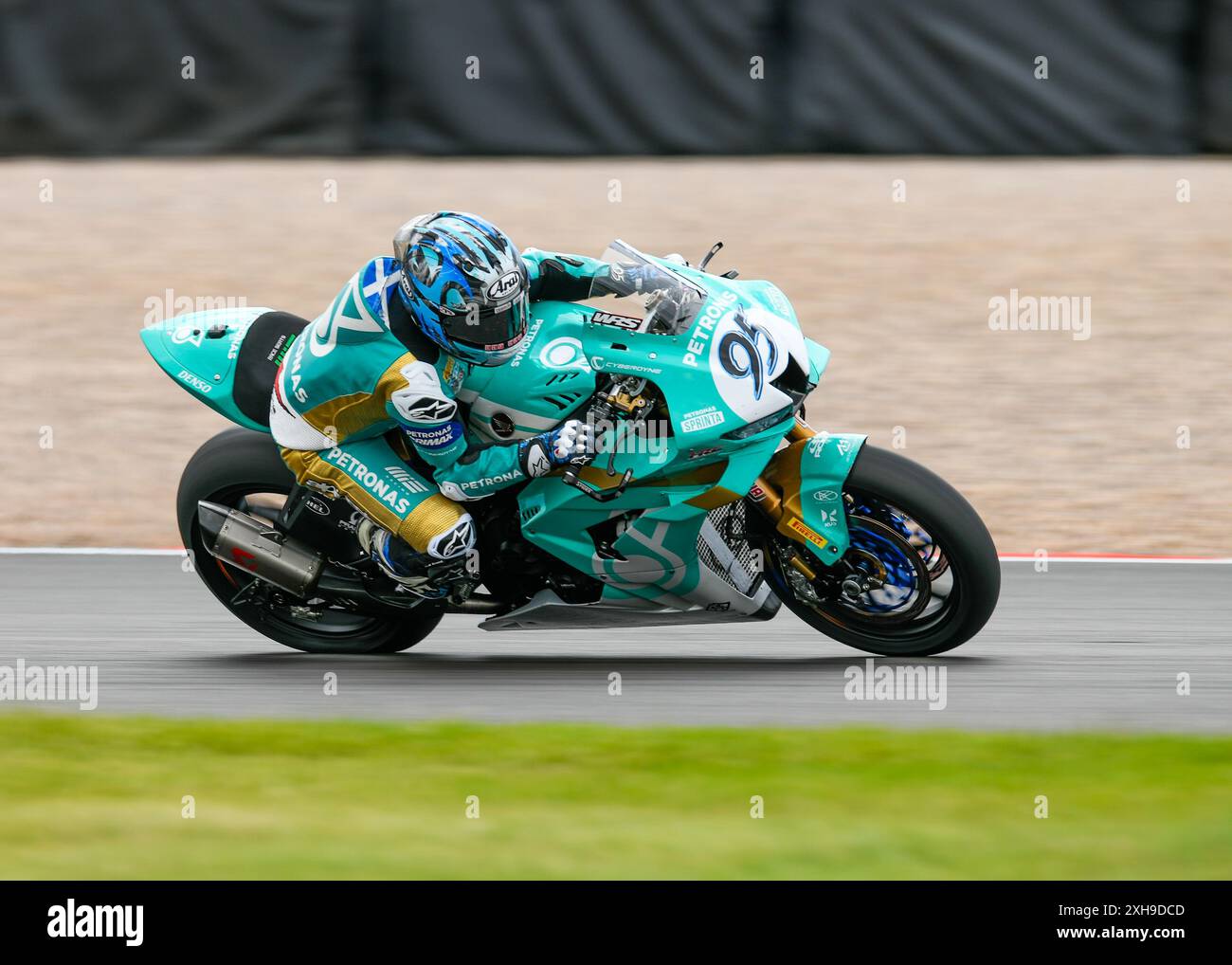 12 July 2024 - Donnington Park Race Track, Derbyshire. World Superbike ...