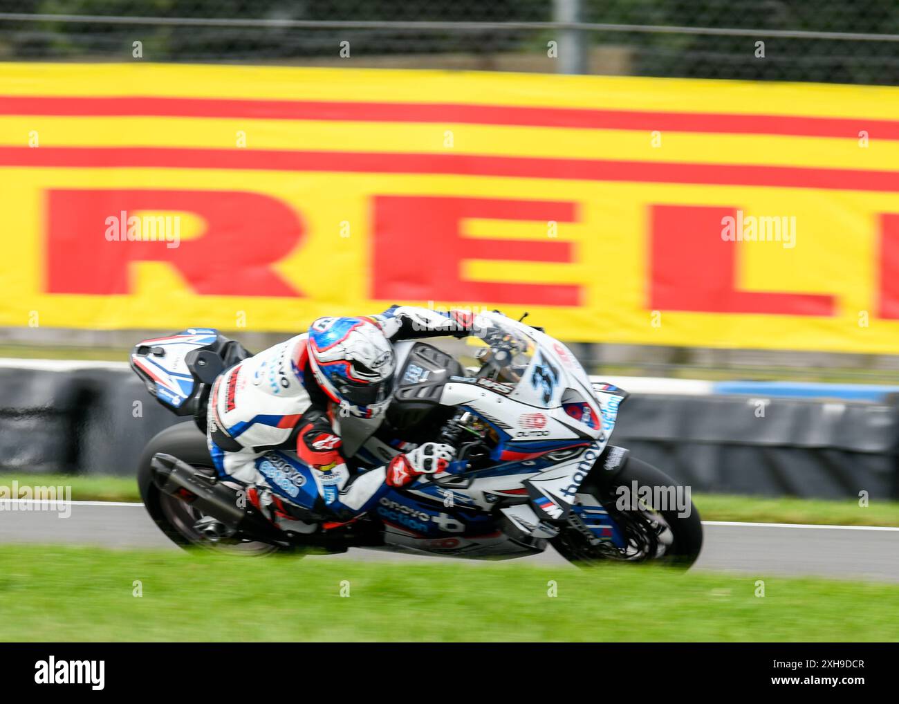 12 July 2024 - Donnington Park Race Track, Derbyshire. World Superbike ...