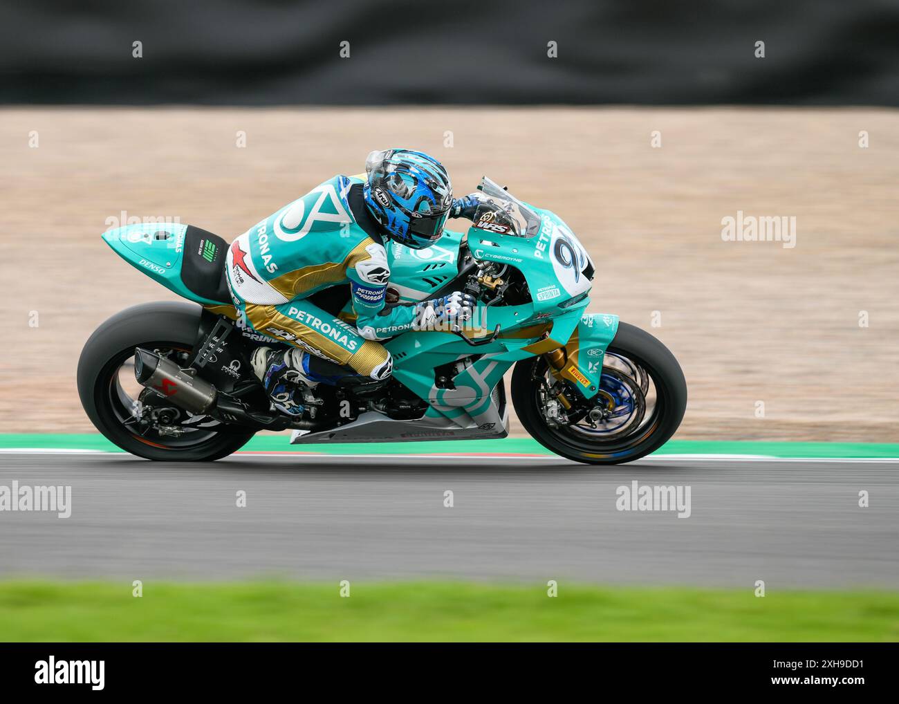 12 July 2024 - Donnington Park Race Track, Derbyshire. World Superbike ...