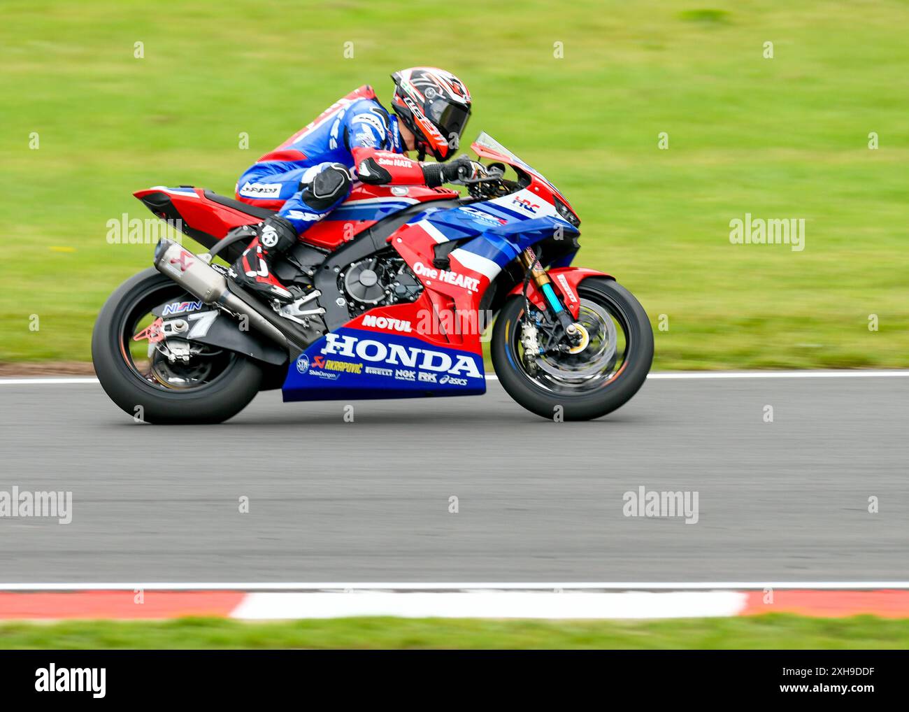 12 July 2024 - Donnington Park Race Track, Derbyshire. World Superbike ...