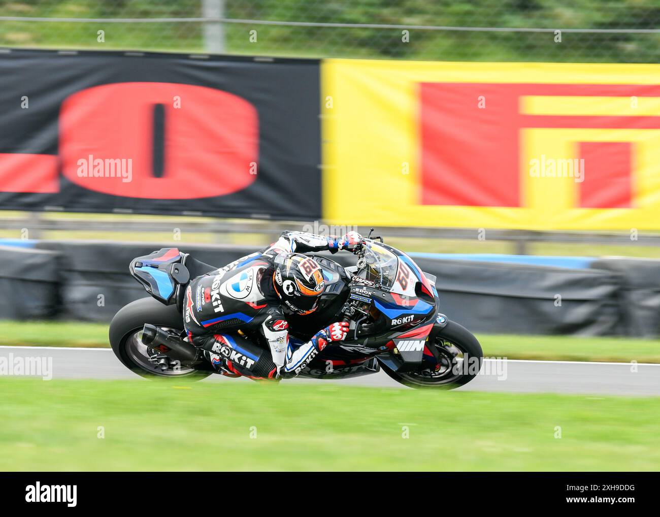 12 July 2024 - Donnington Park Race Track, Derbyshire. World Superbike ...
