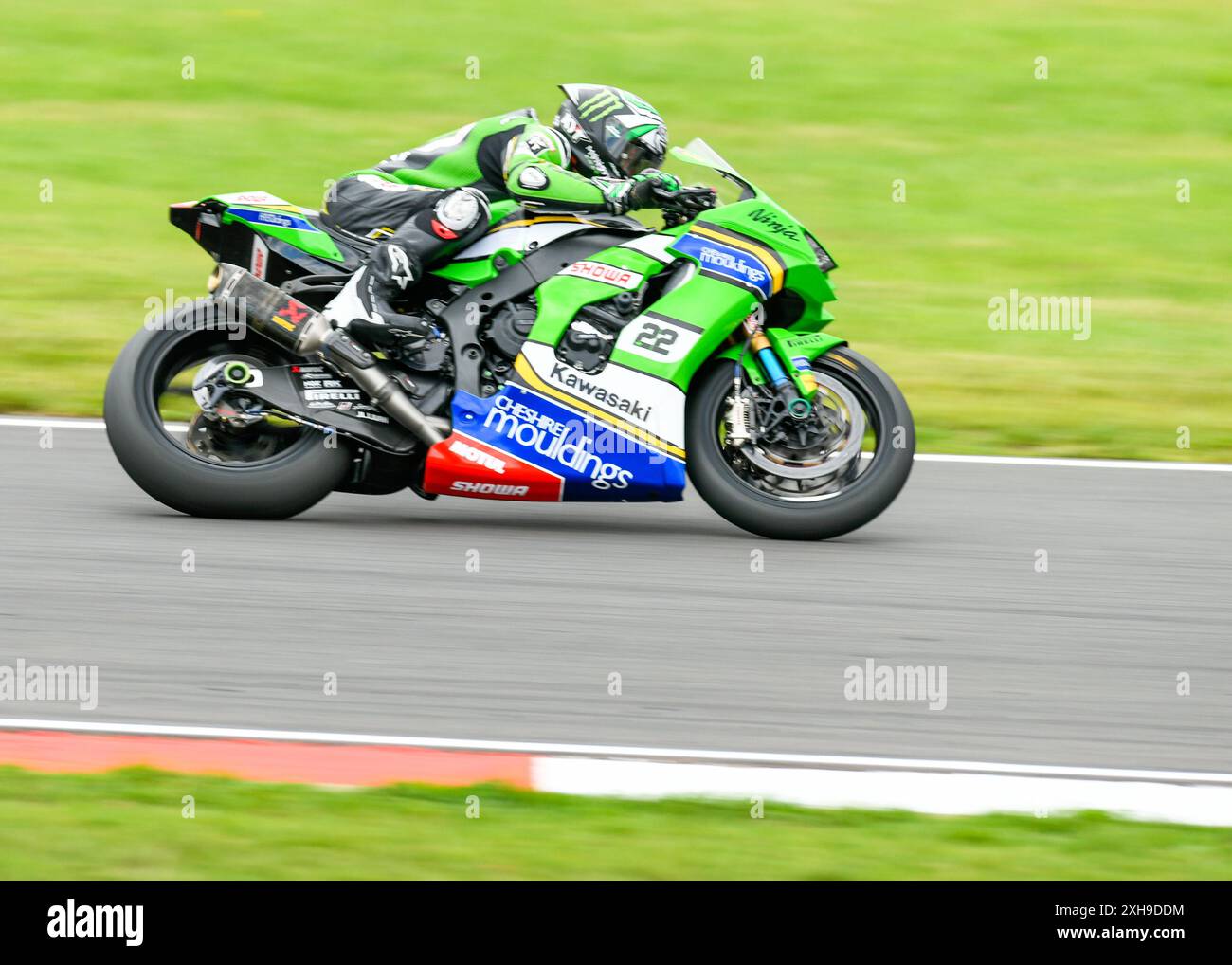 12 July 2024 - Donnington Park Race Track, Derbyshire. World Superbike ...